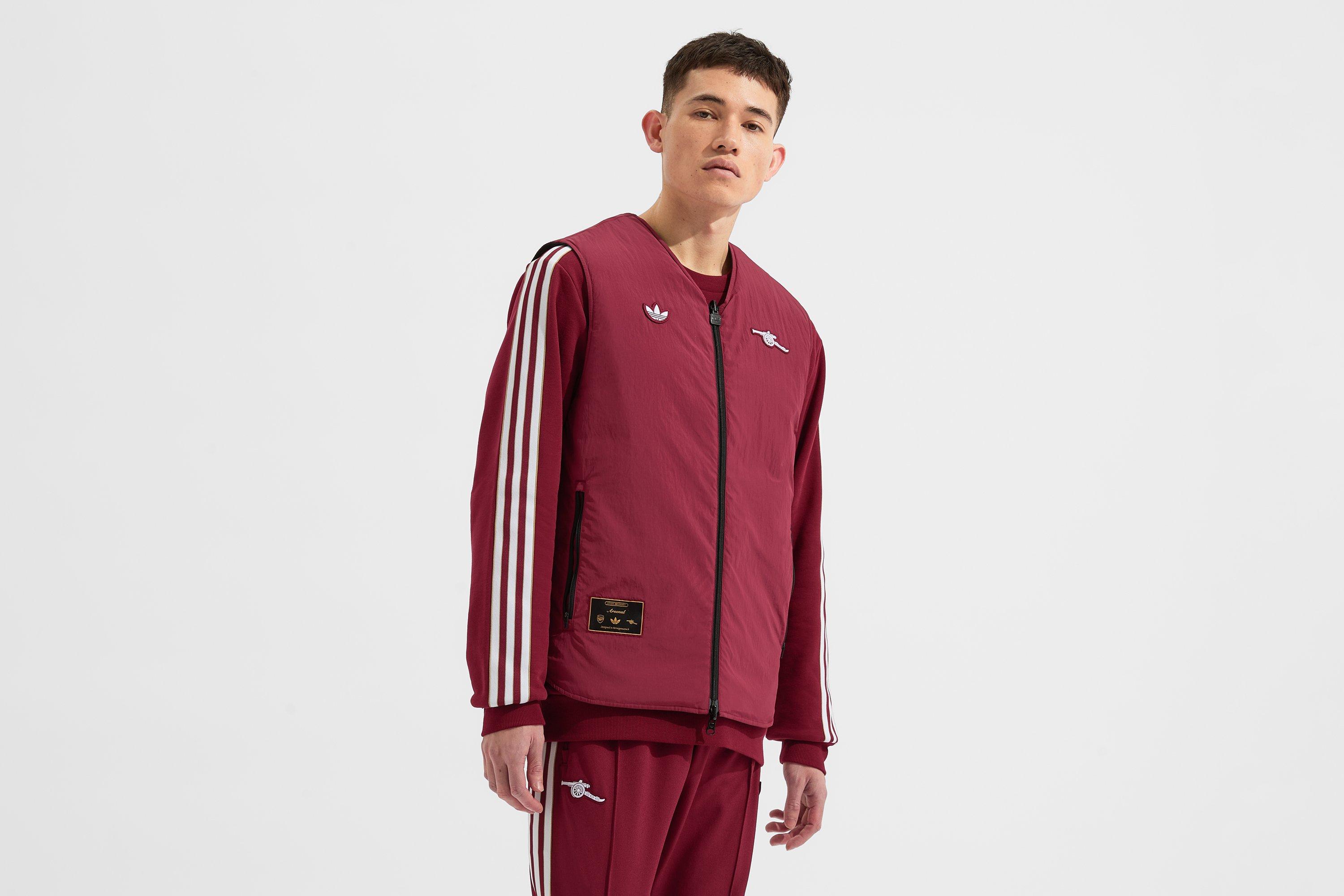 Arsenal adidas 25/26 Terrace Icons Vest | Official Online Store