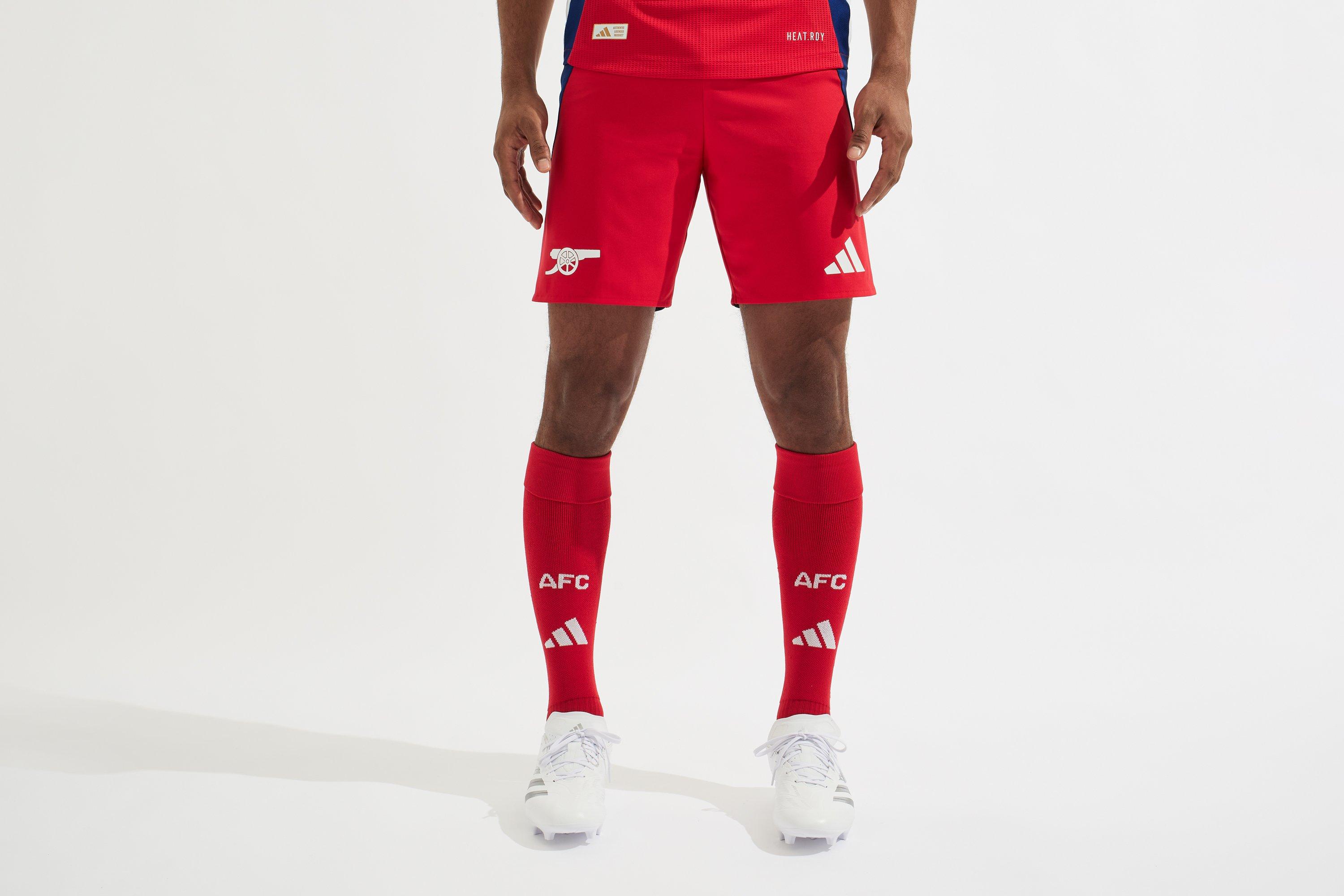 Arsenal Adidas 24/25 Home Kit Collection | Official Online Store