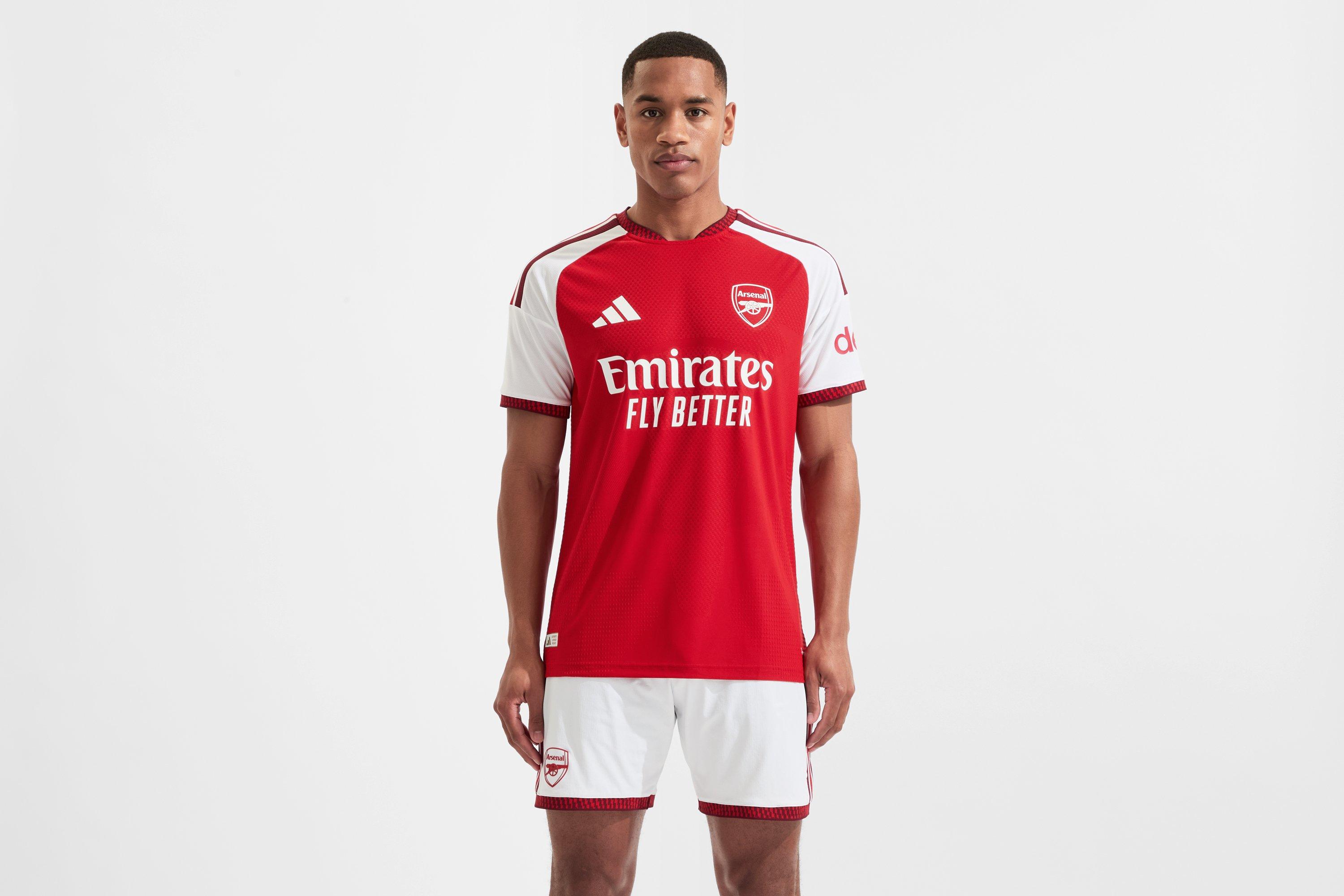 Arsenal adidas 26/27 Authentic Home Shirt | Official Online Store