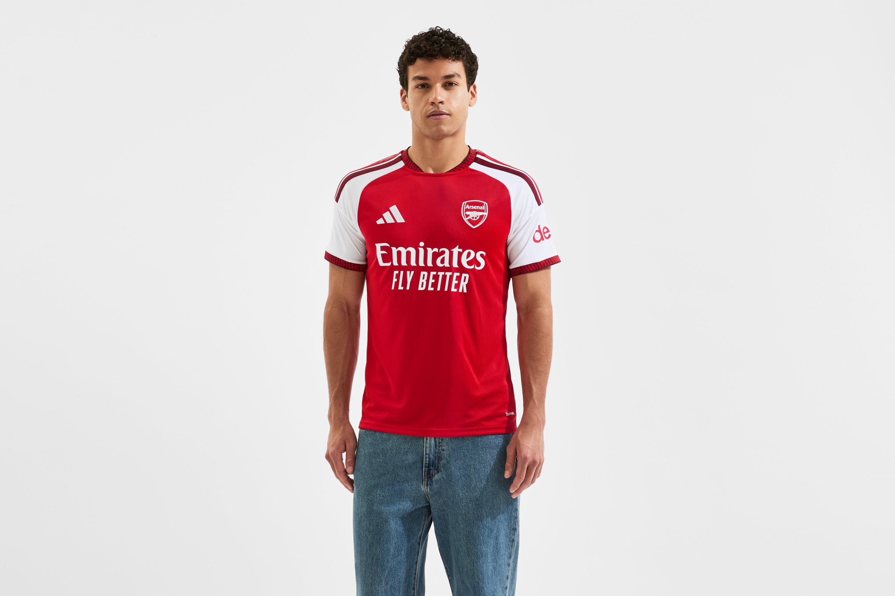 Arsenal adidas 26/27 Home Shirt | Official Online Store