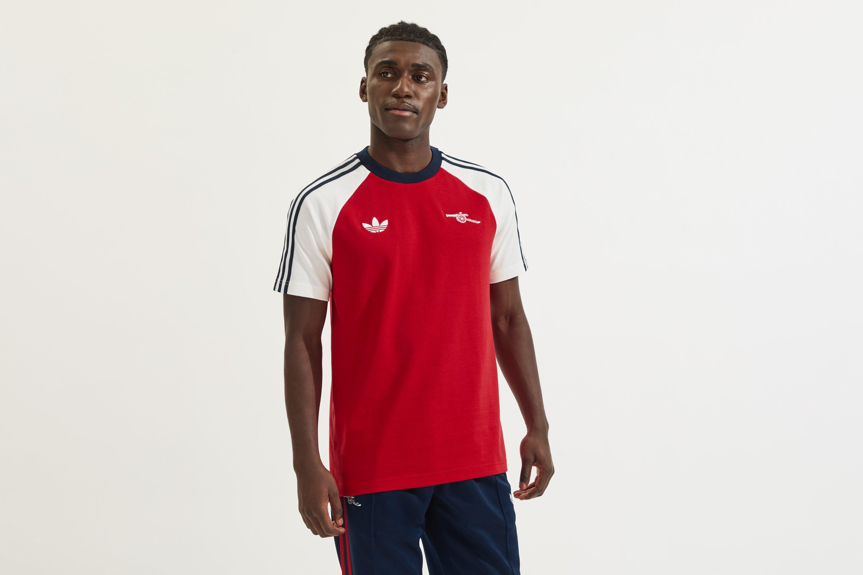 Arsenal adidas 25/26 Originals T-Shirt | Official Online Store