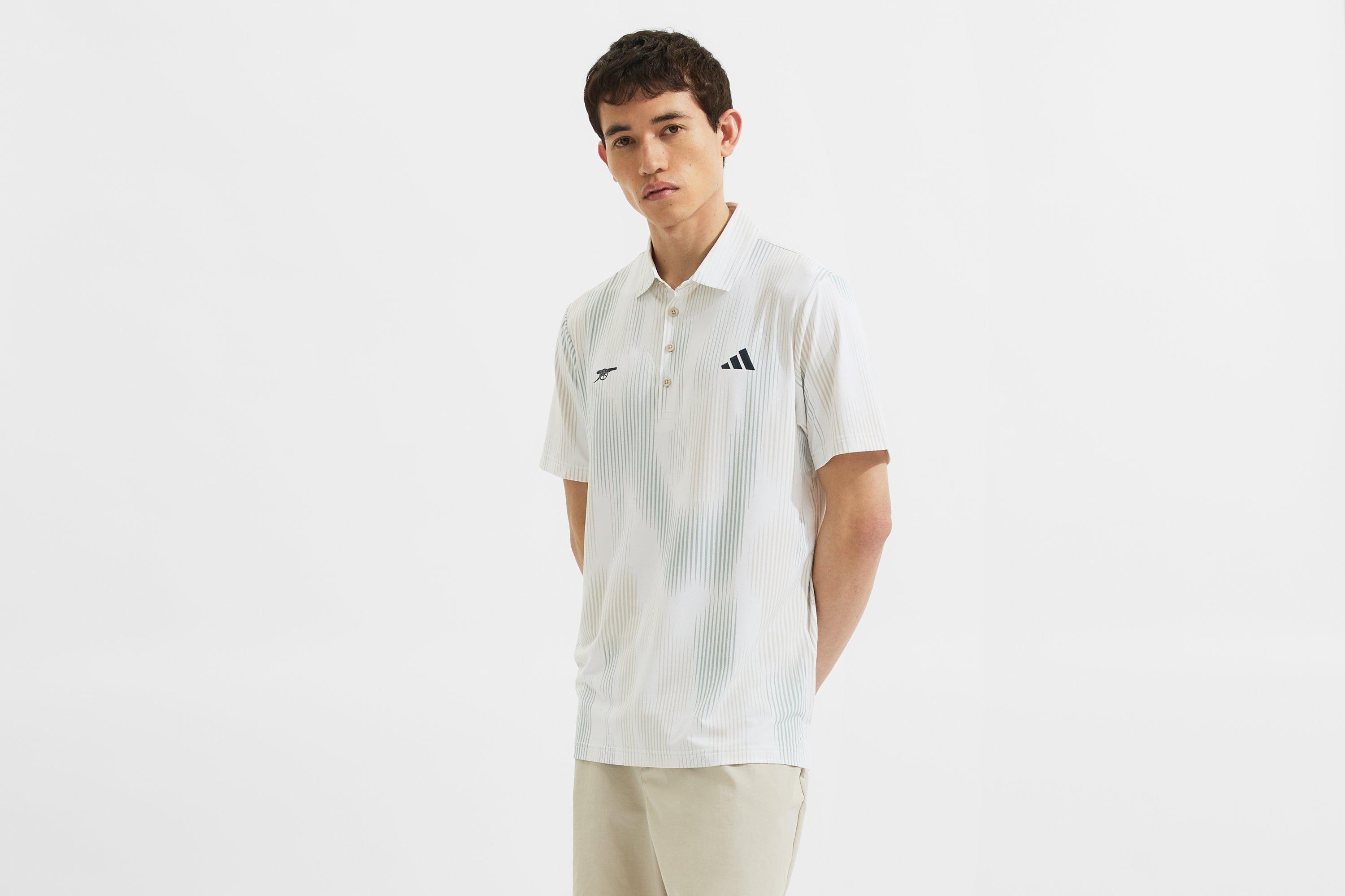 Arsenal adidas Golf Ultimate365 Cool Feel Polo Shirt | Official Online ...