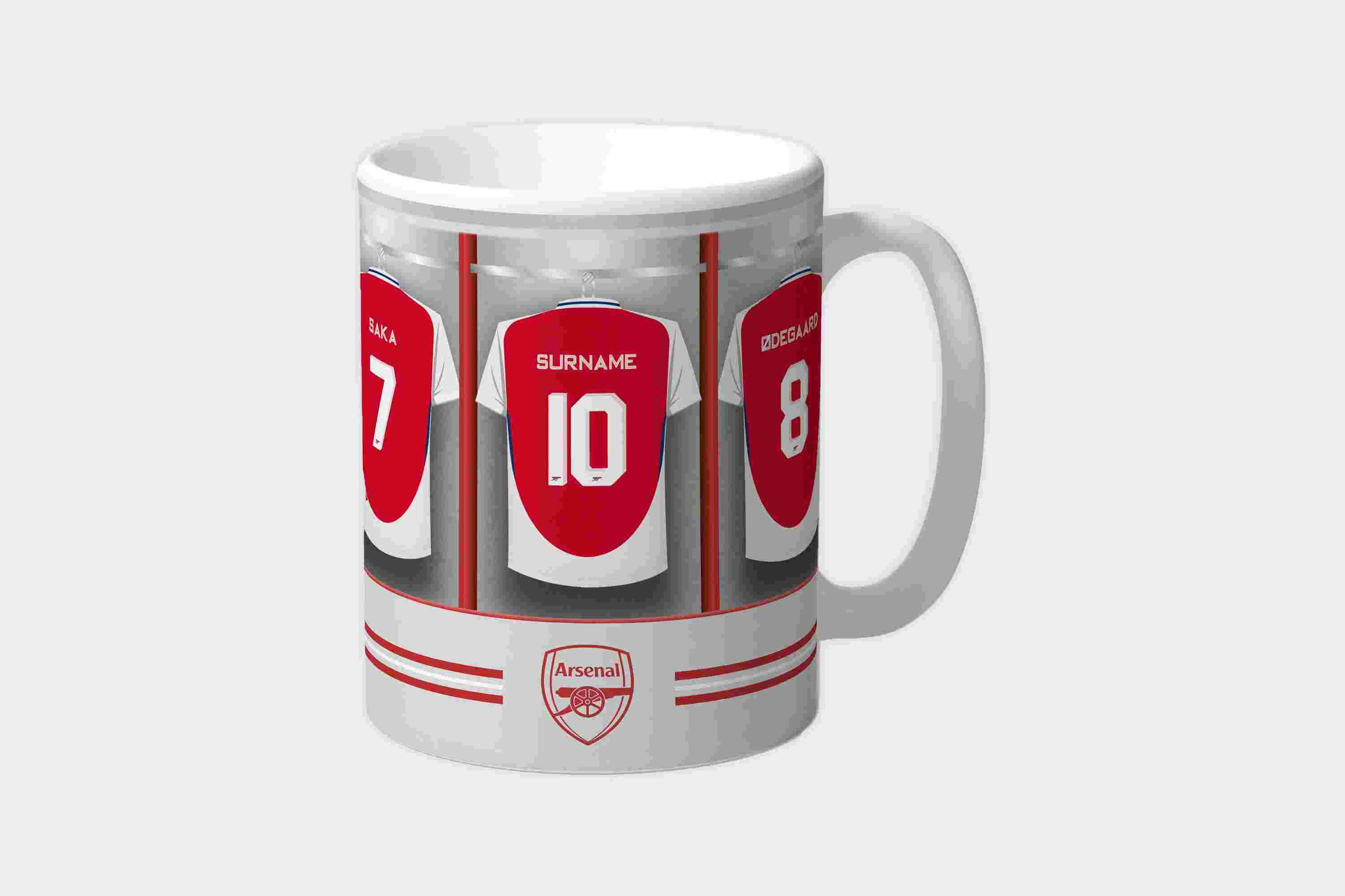 Official Arsenal Personalised Gifts | Official Online Store