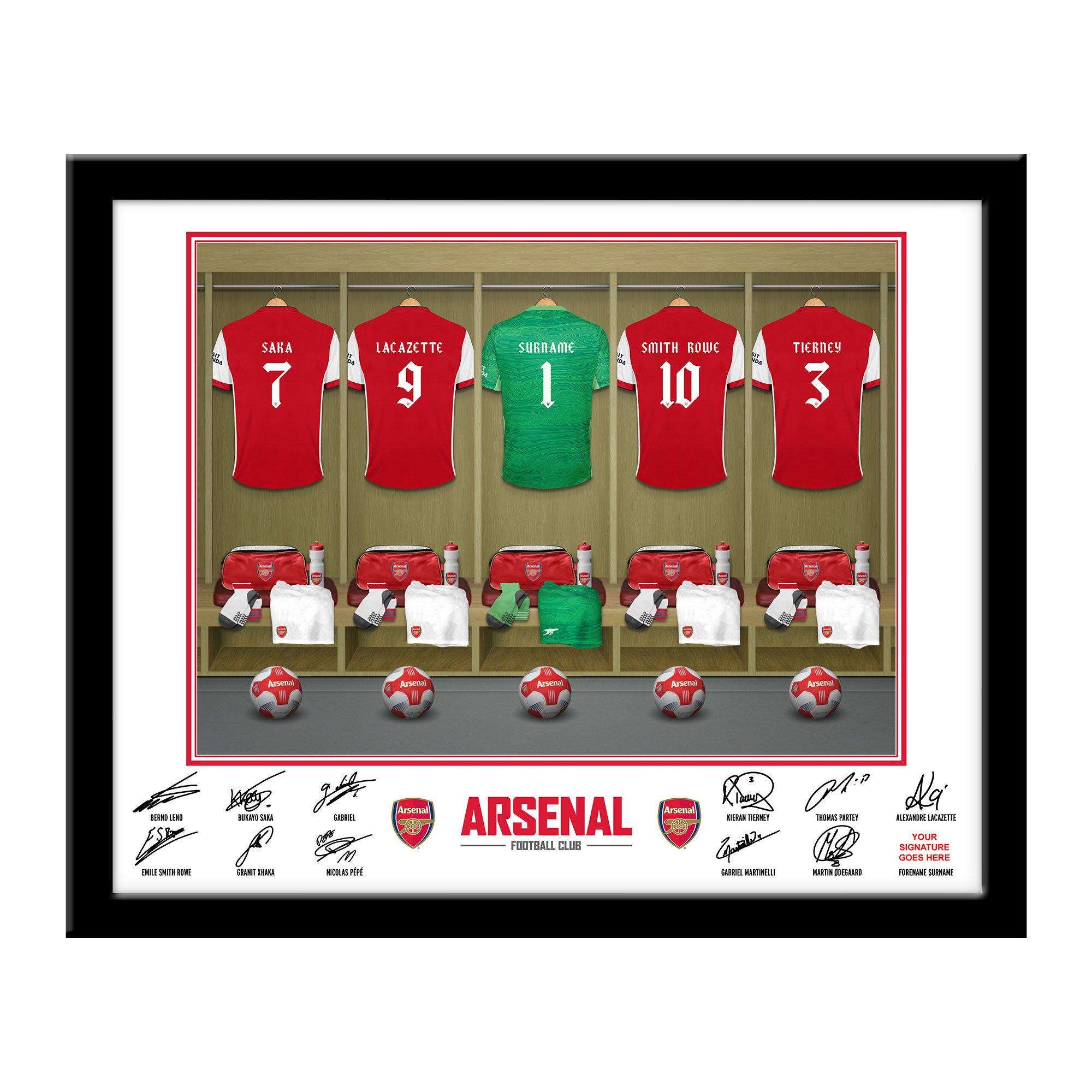 Official Arsenal Personalised Gifts | Official Online Store