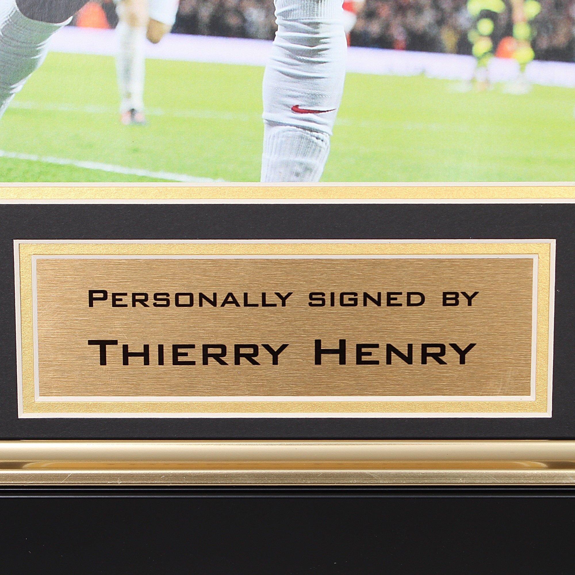 Arsenal Henry 2012 Framed Signed Photo | Official Online Store