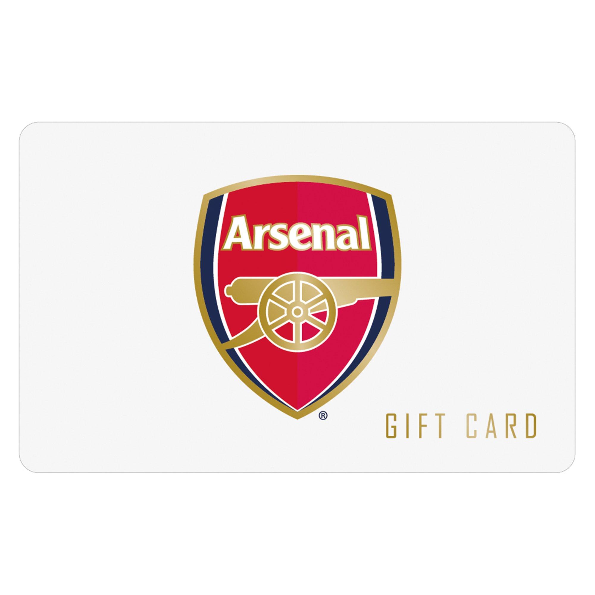 Arsenal Season's Greetings Gift Card | Official Online Store