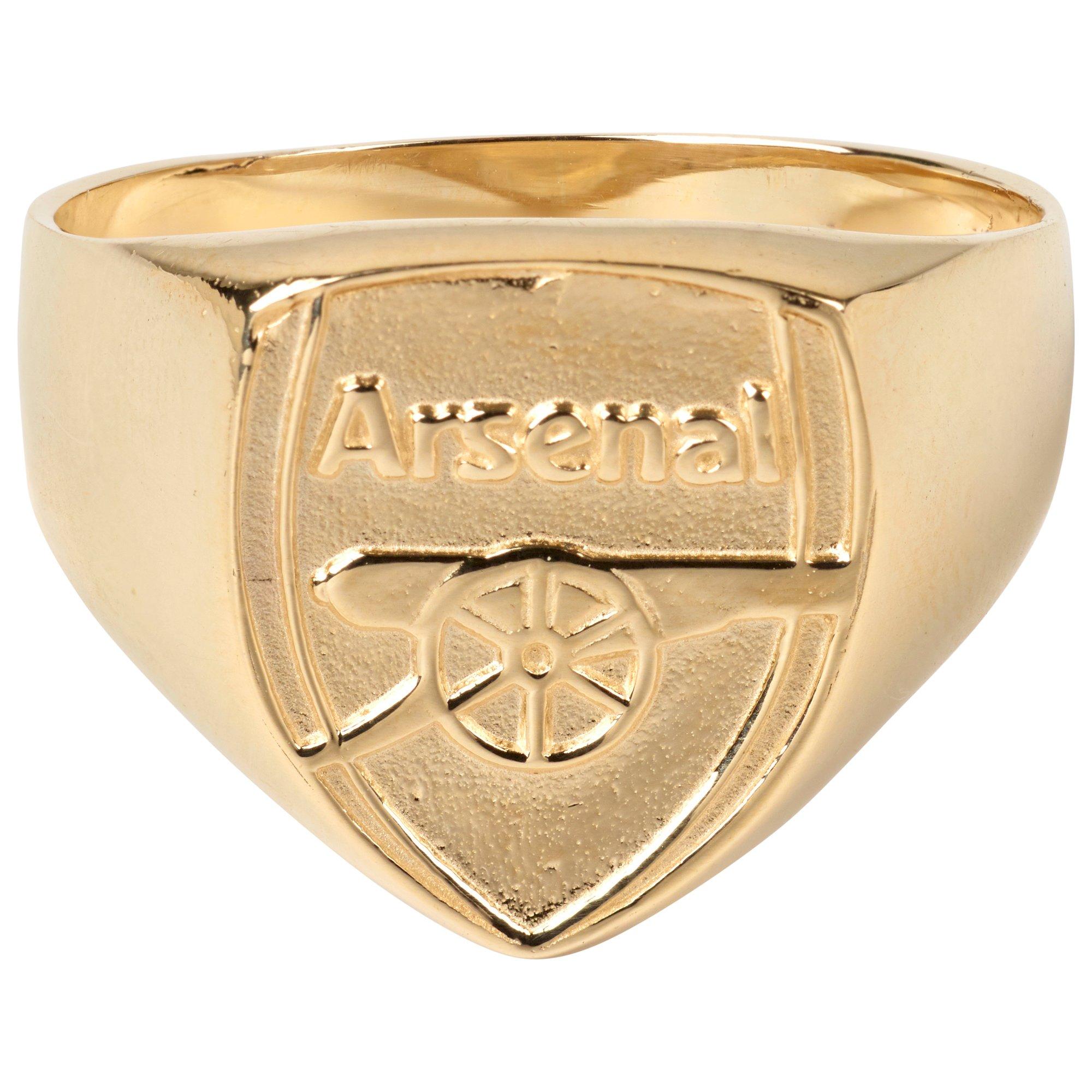 Arsenal 9ct Gold Ring | Official Online Store