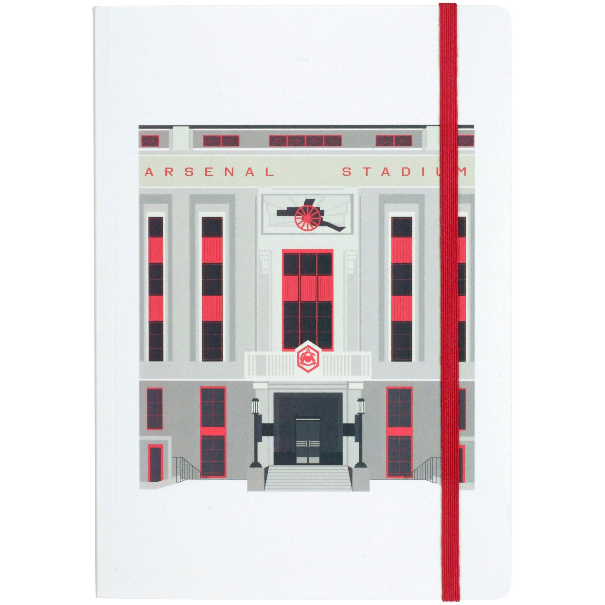 Arsenal Highbury A5 Lined Notebook | Official Online Store