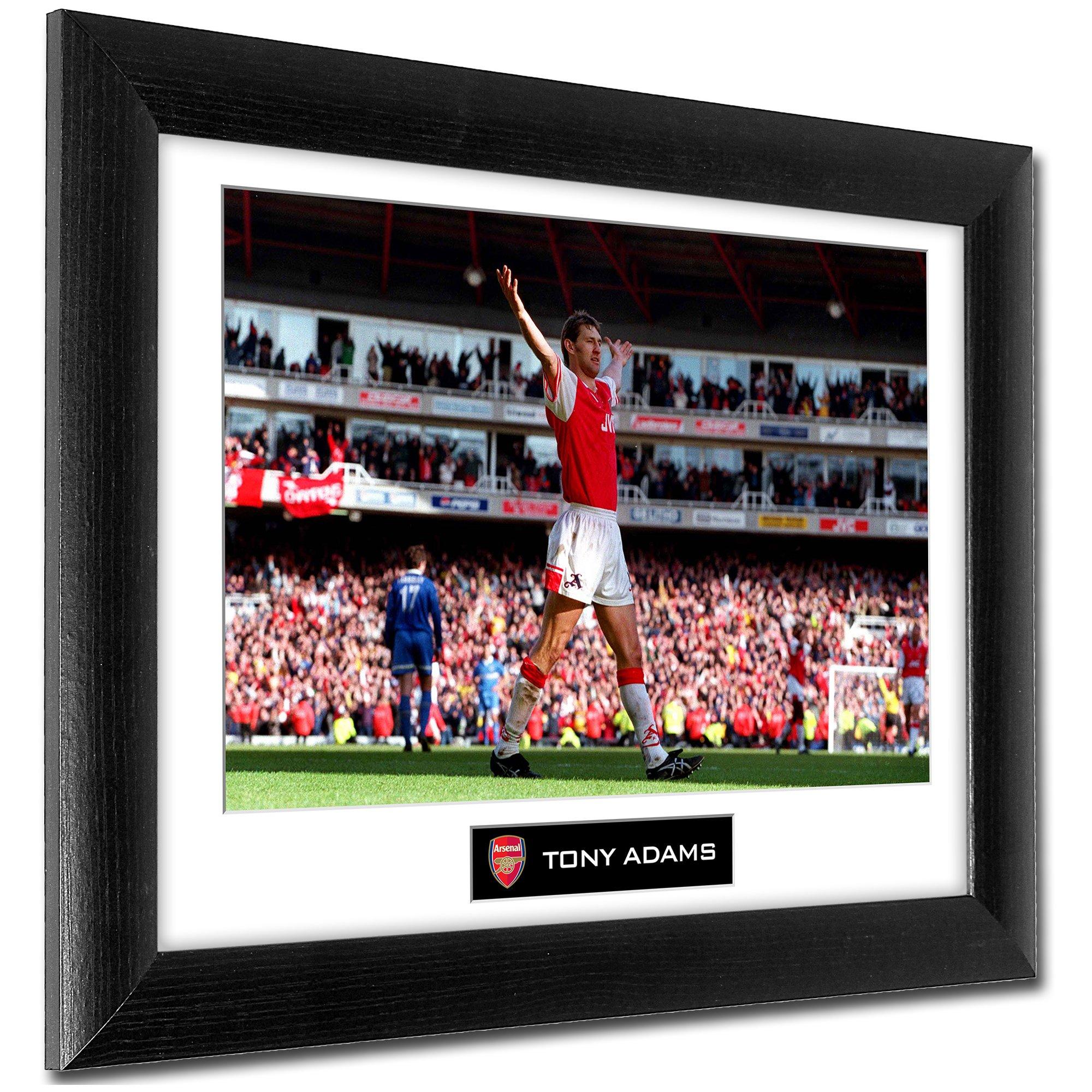 Tony Adams Statue Print | Official Arsenal Online Store