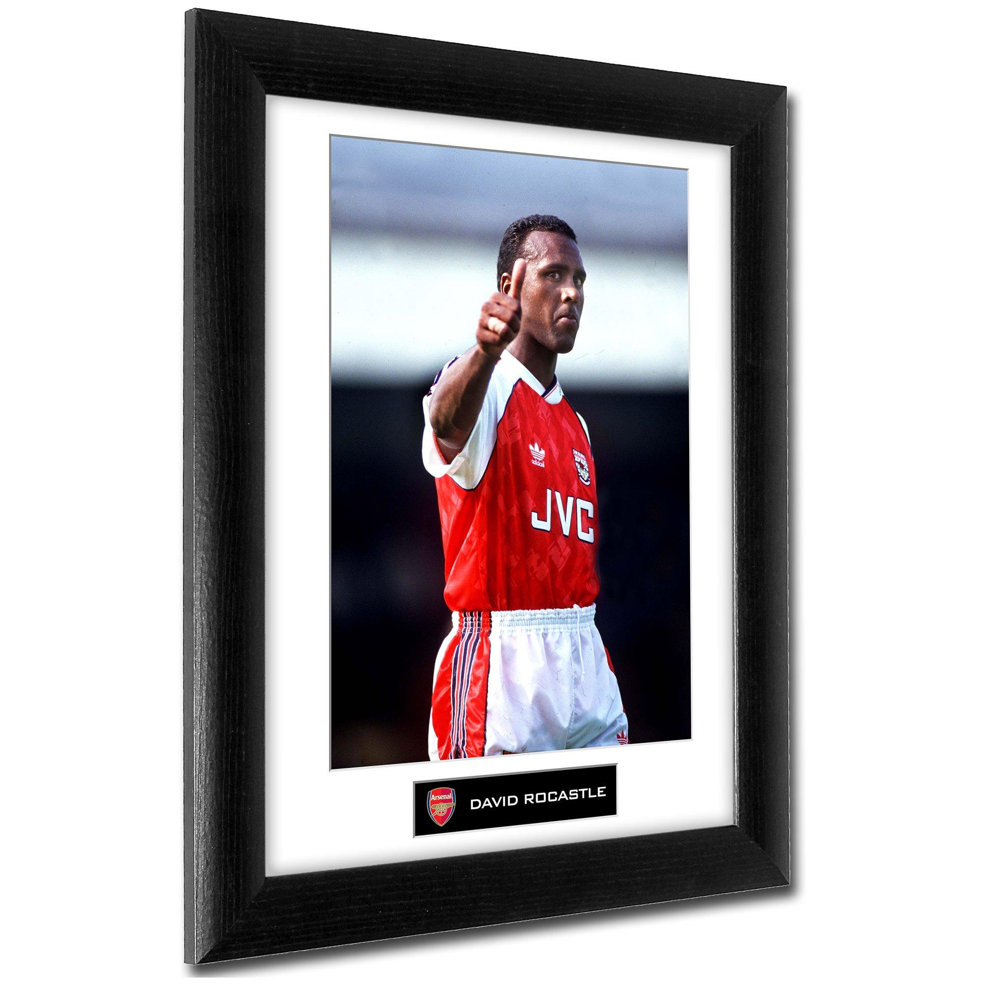 David Rocastle Thumbs Up Print