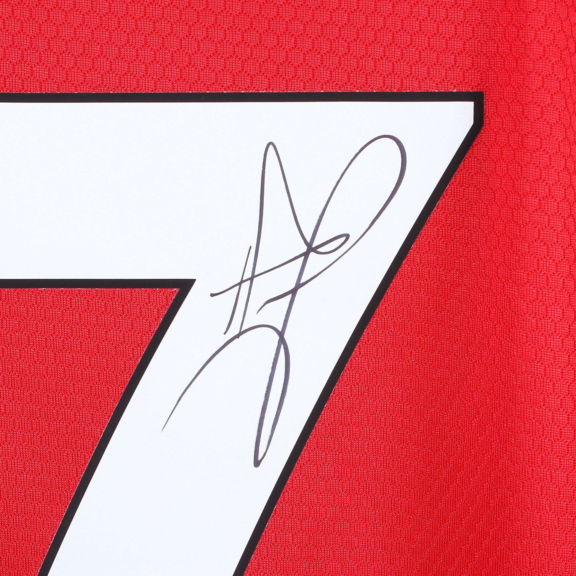 Arsenal 19/20 Mkhitaryan Boxed Signed Shirt | Official Online Store