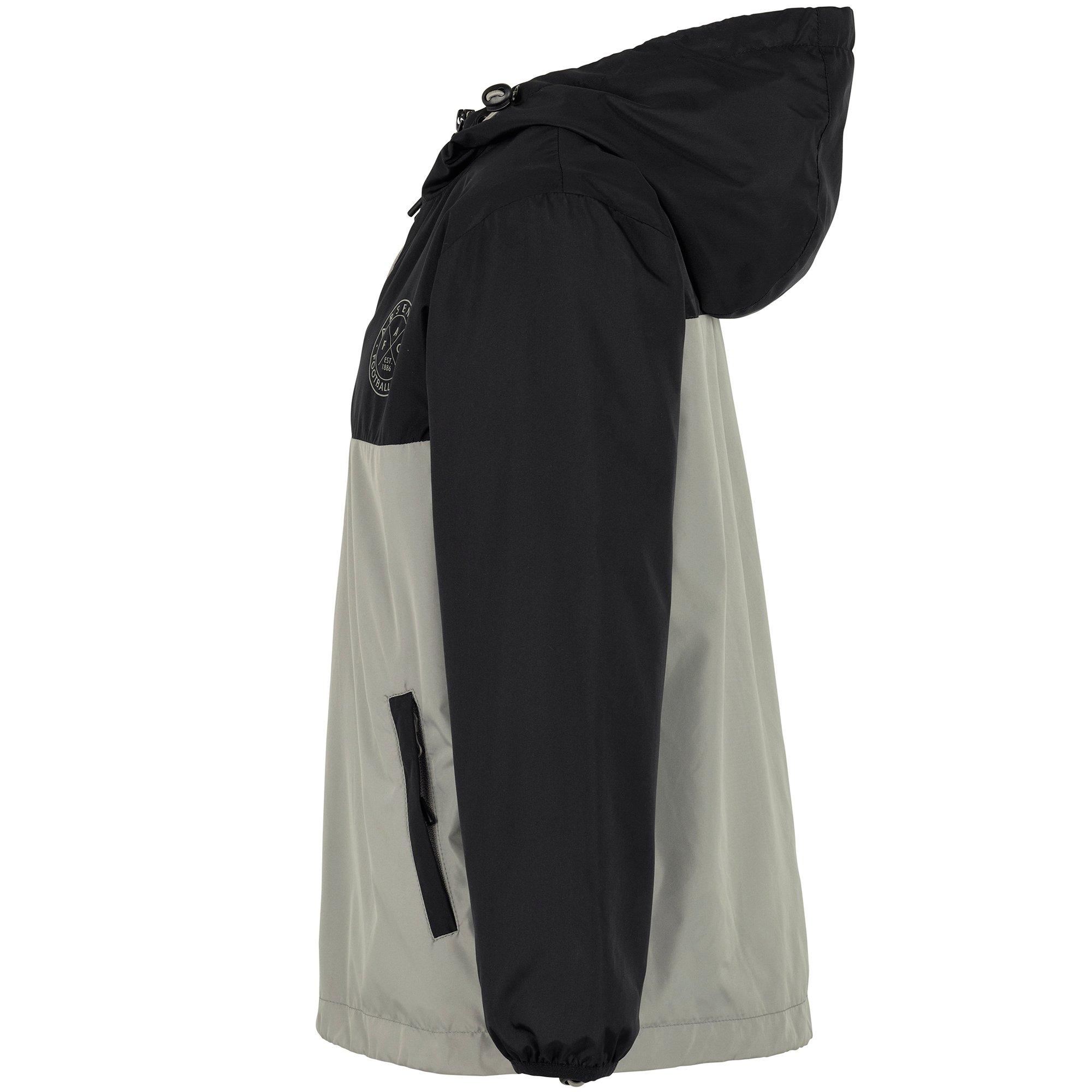 Arsenal Kids Leisure 1/4 Zip Shower Jacket | Official Online Store