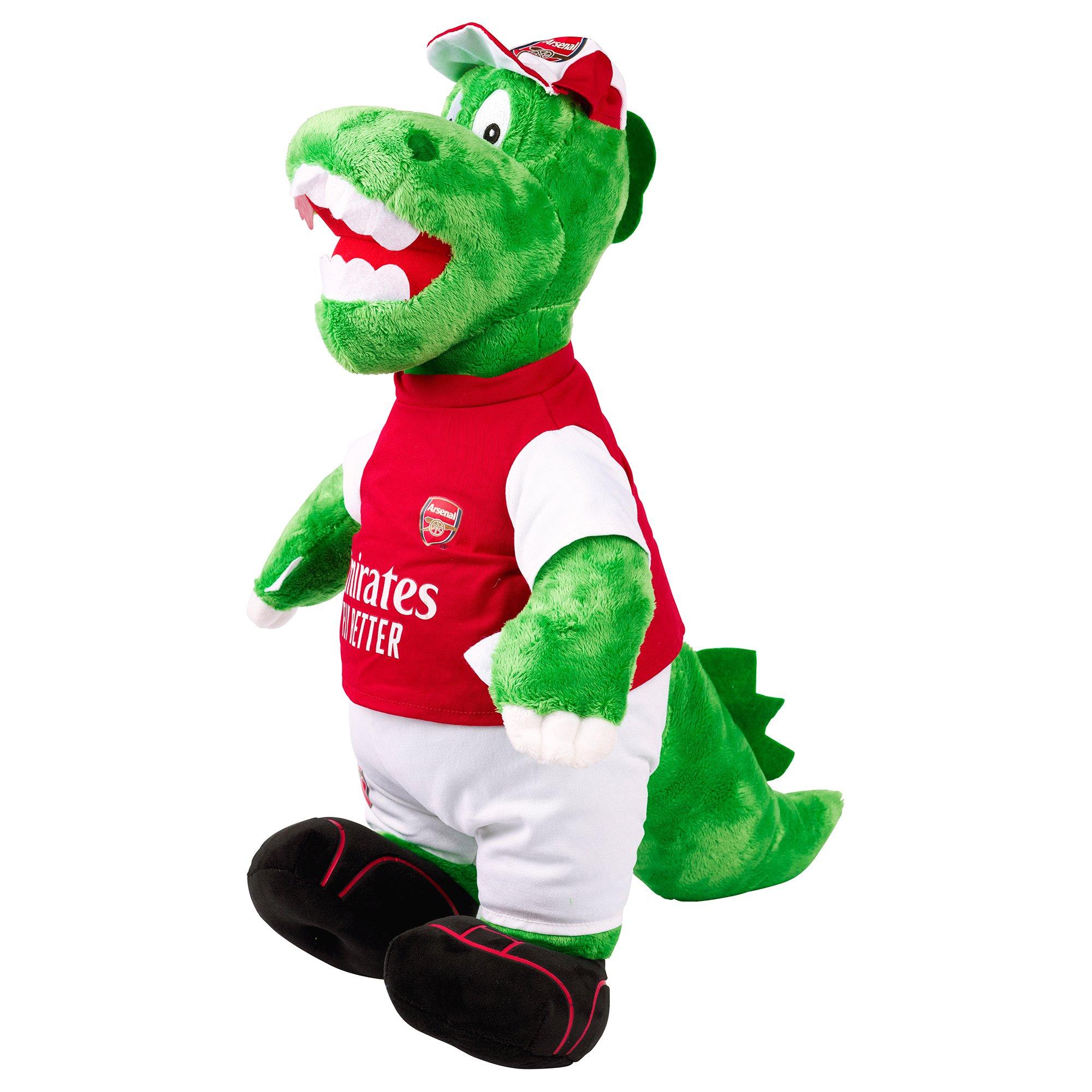 Arsenal Large Eco Gunnersaurus | Official Online Store