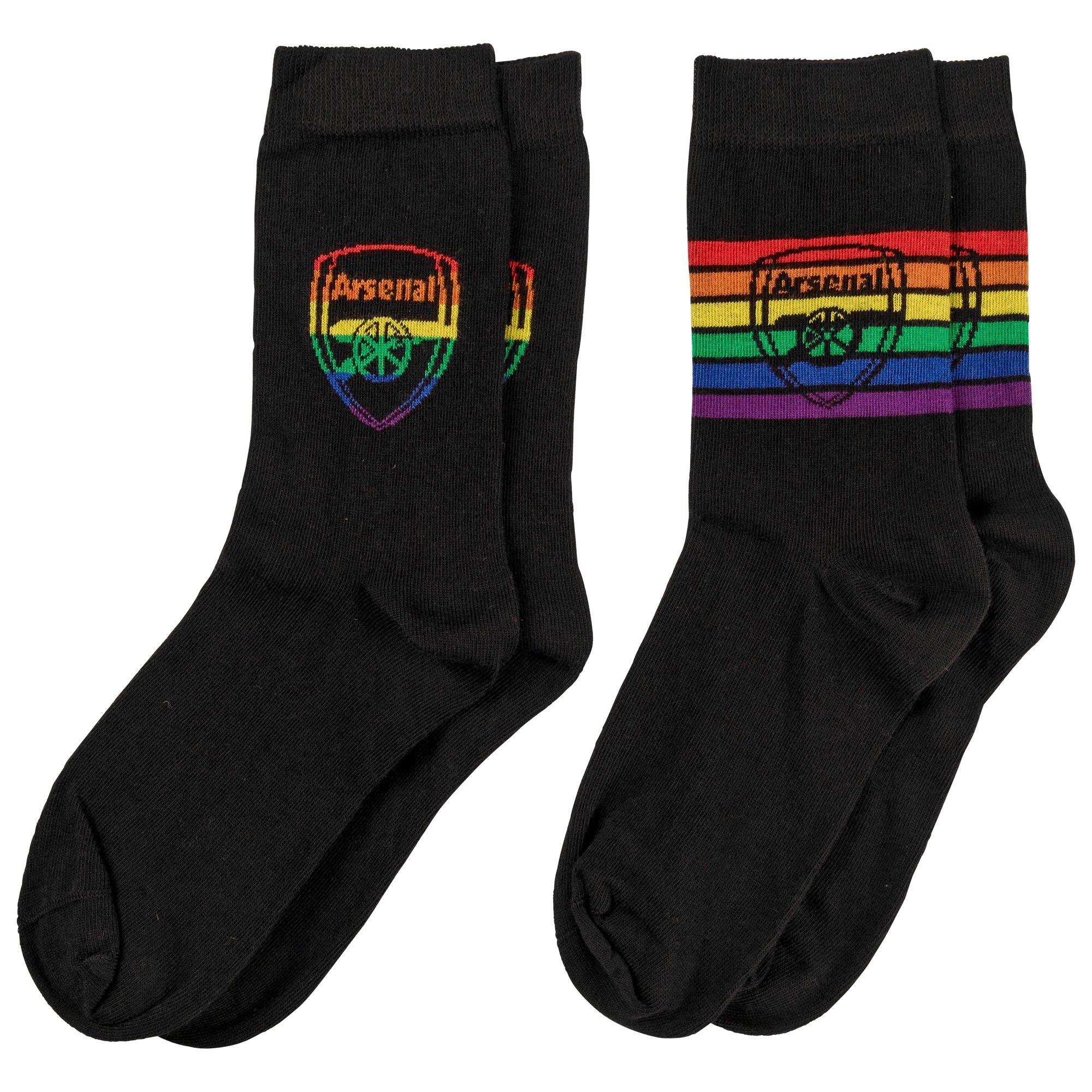 Arsenal Womens Rainbow Socks | Official Online Store