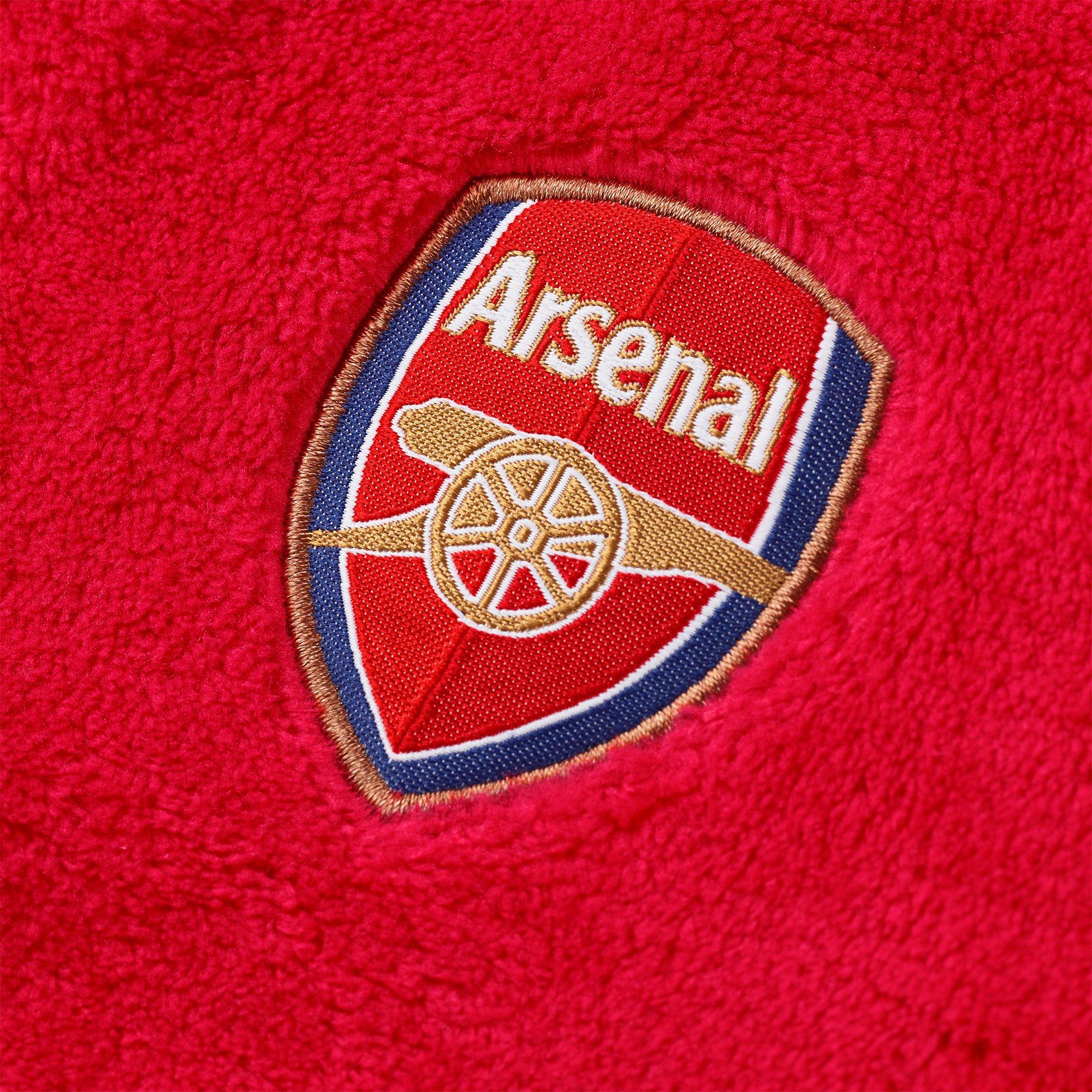 Arsenal Baby Fleece Hoodie All-In-One | Official Online Store