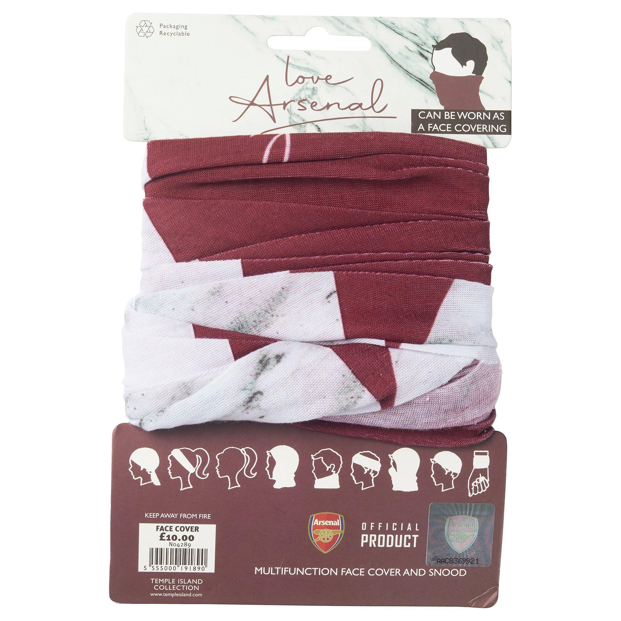 Love Arsenal Multifunctional Face Cover | Official Online Store