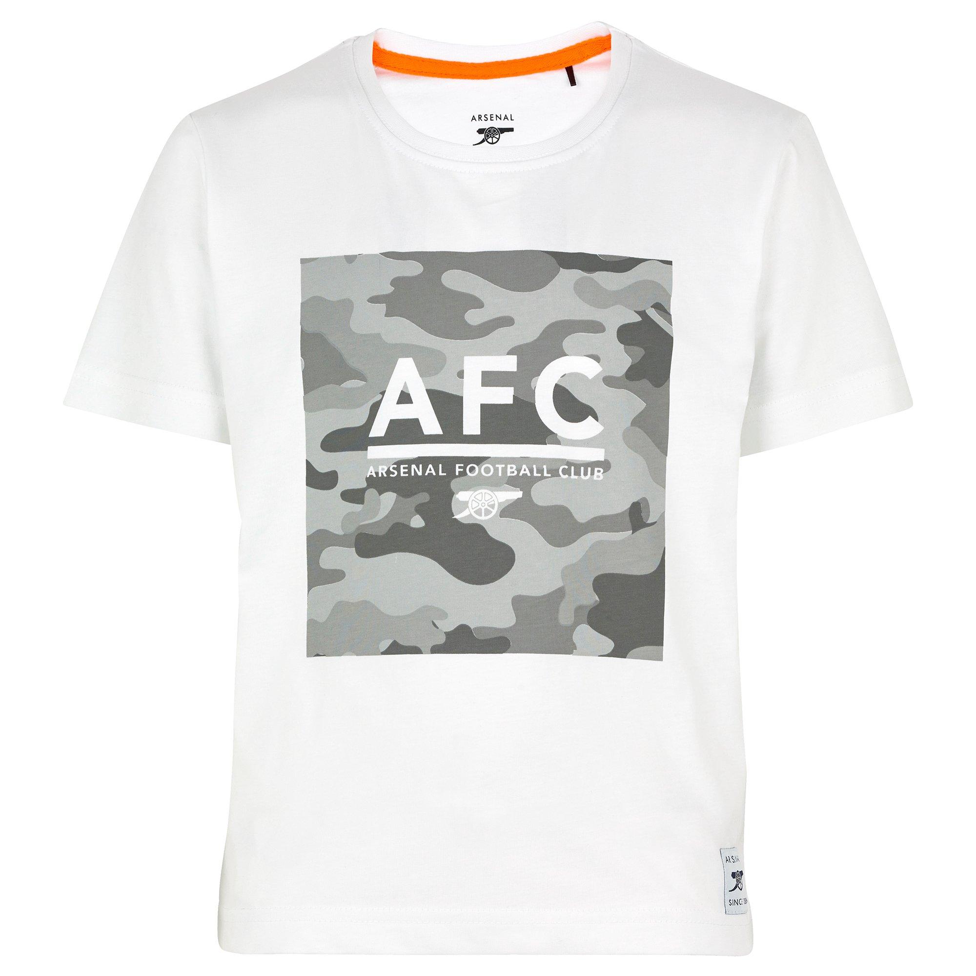 Arsenal Since 1886 Camo Block T-Shirt | Official Online Store