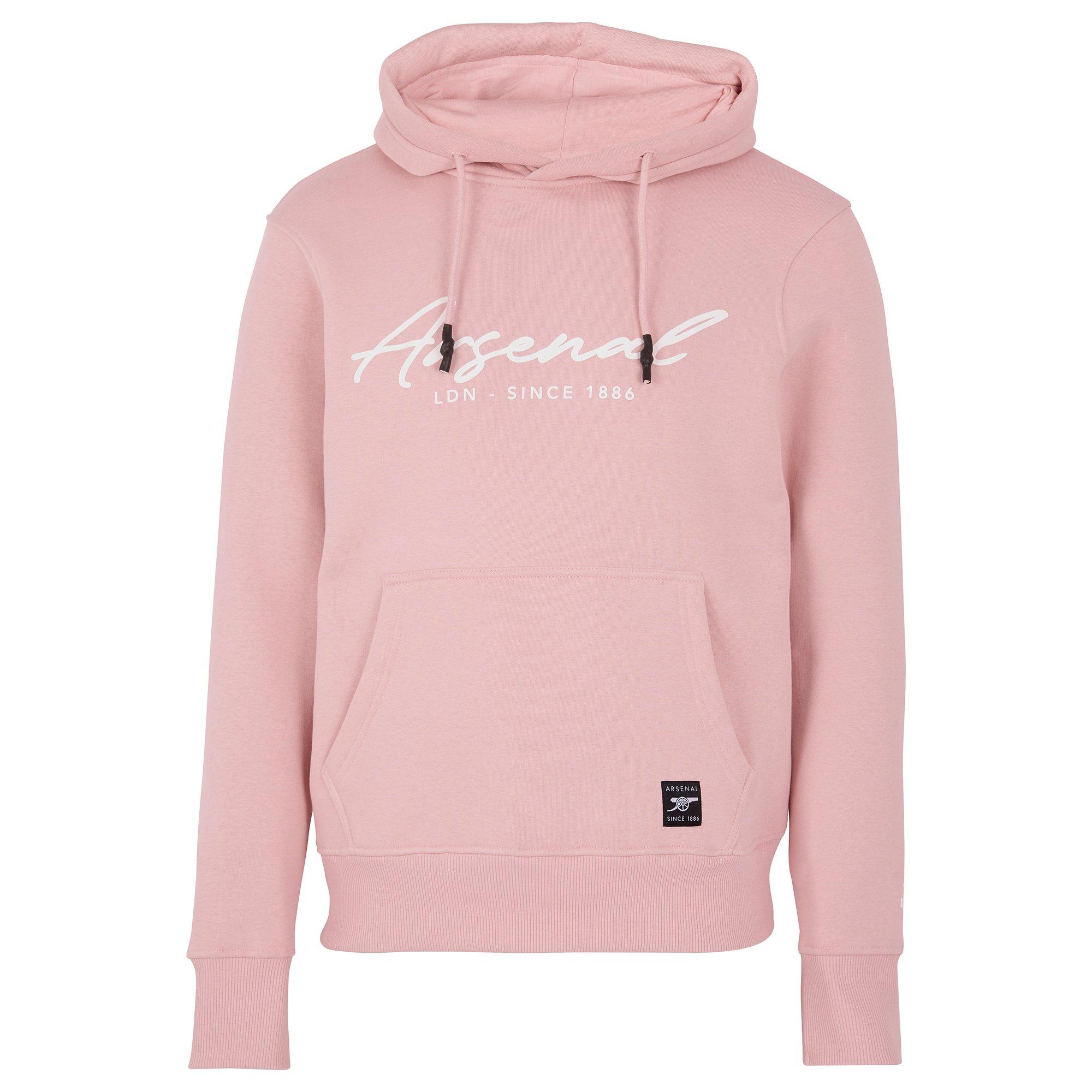 Arsenal Since 1886 Script Print Hoodie | Official Online Store