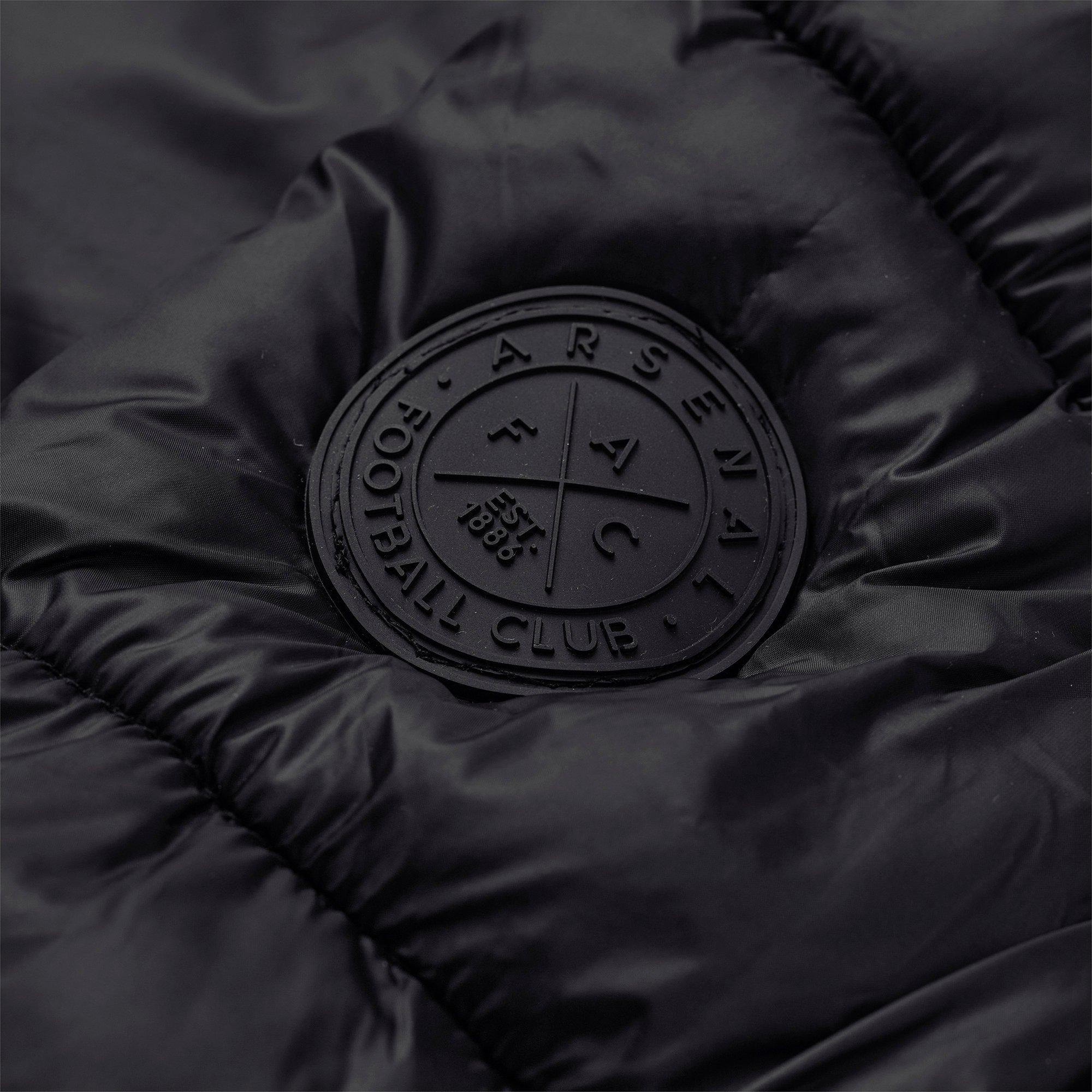 Arsenal Since 1886 Black Padded Jacket | Official Online Store