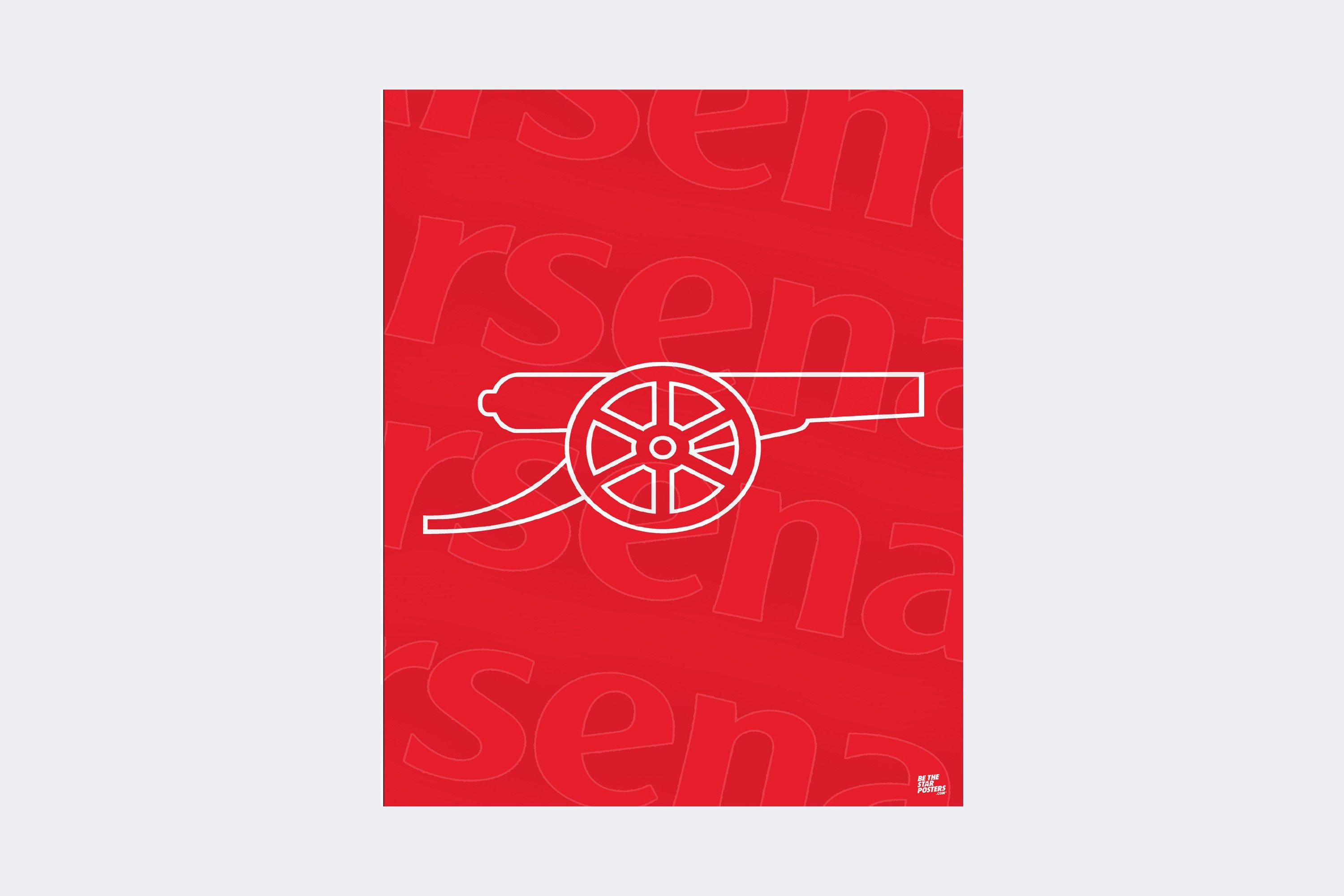 Arsenal Cannon A2 Poster | Official Online Store
