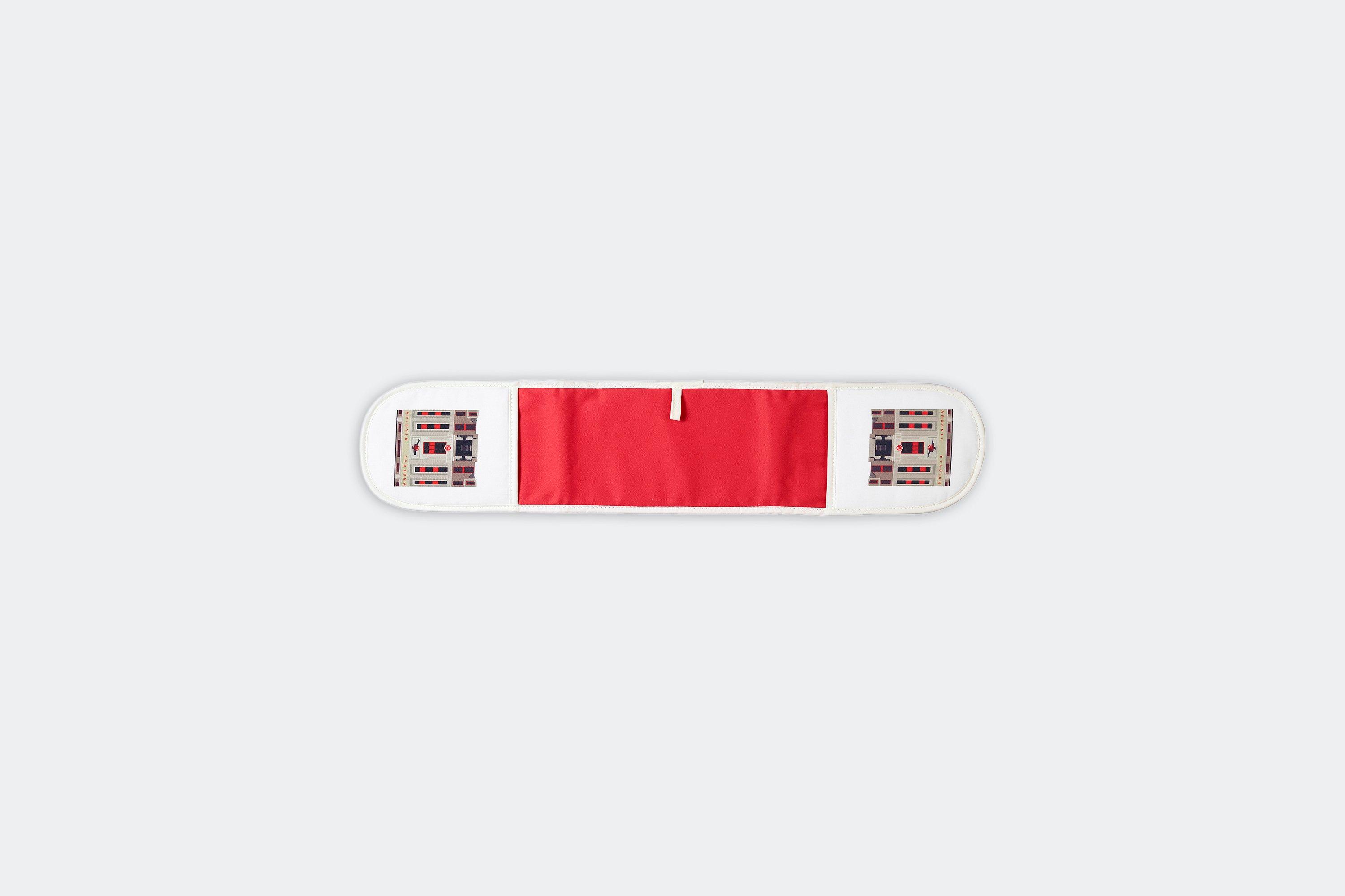 Arsenal Highbury Cotton Oven Gloves | Official Online Store