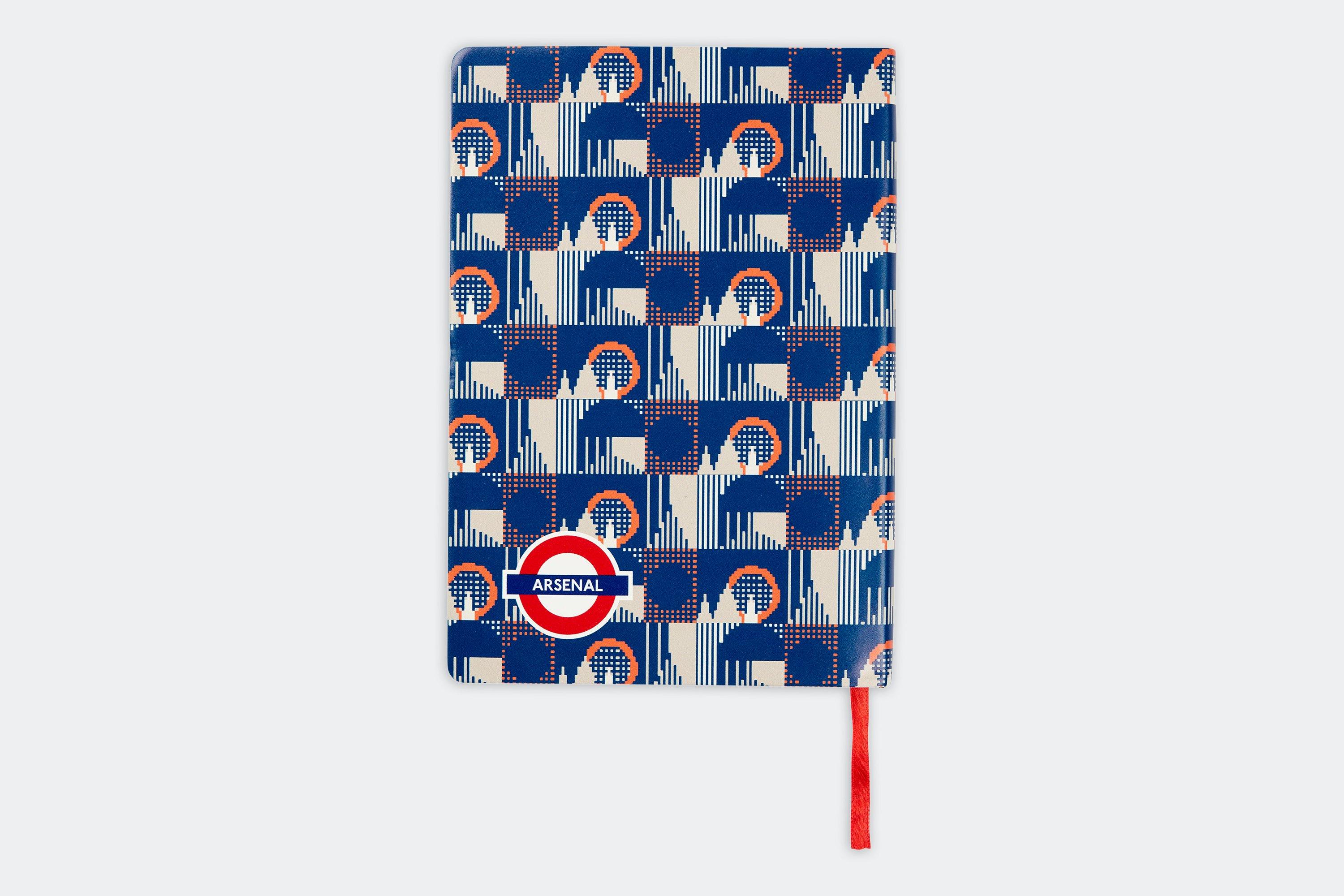 Arsenal TfL Notepad and Pen Set | Official Online Store
