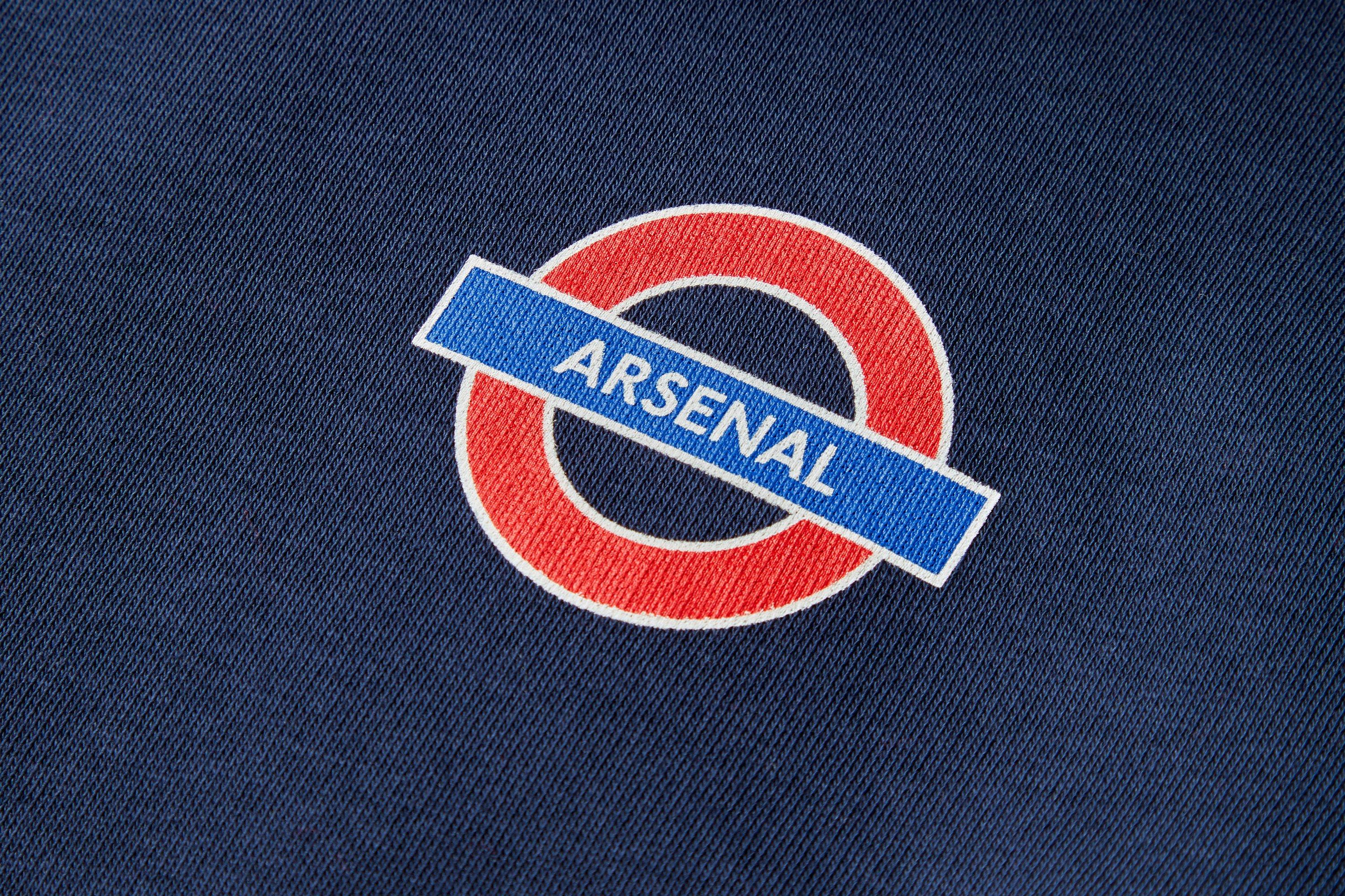 Arsenal TfL Kids Hoodie | Official Online Store