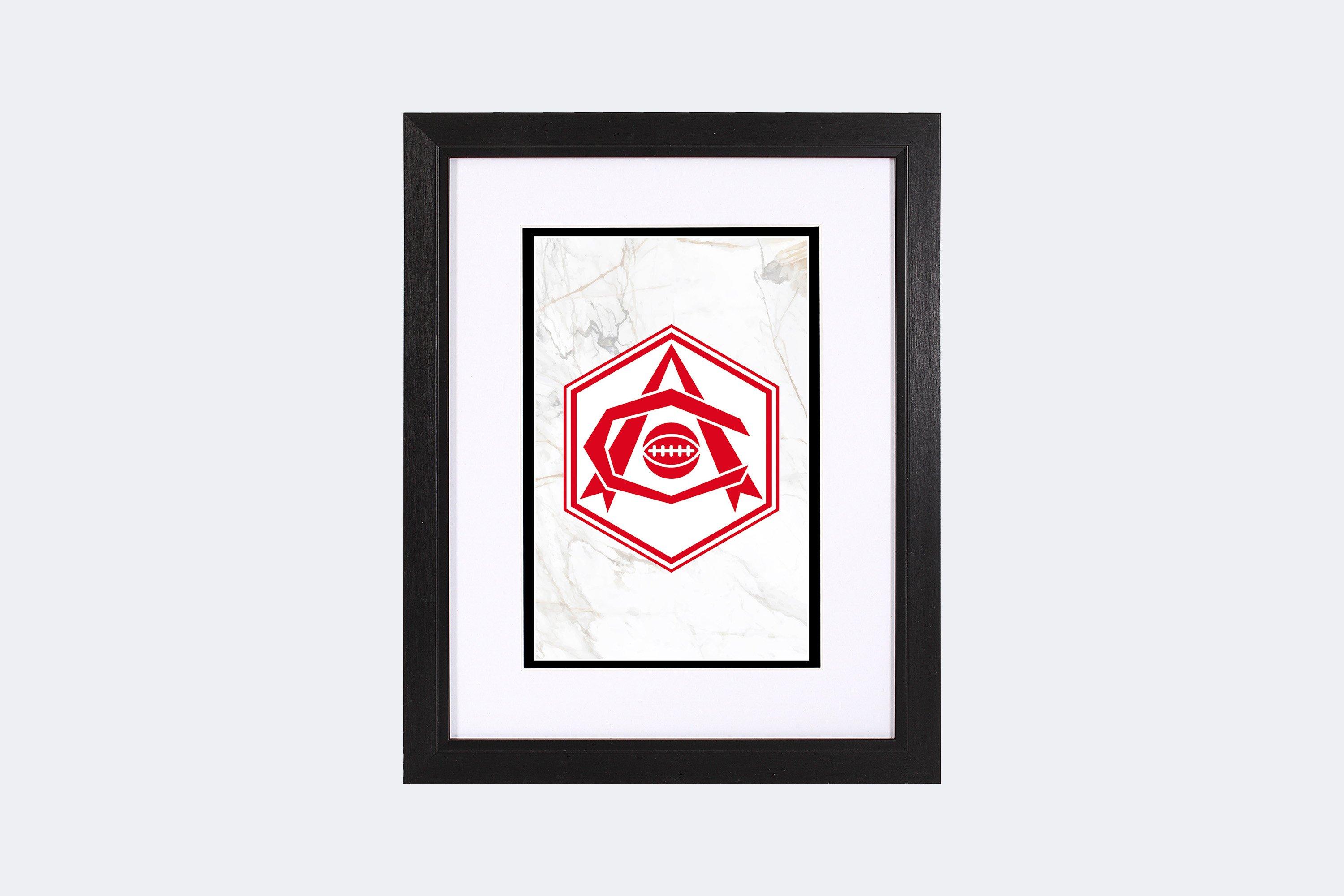 Arsenal Framed Retro Crest Print 1930 | Official Online Store