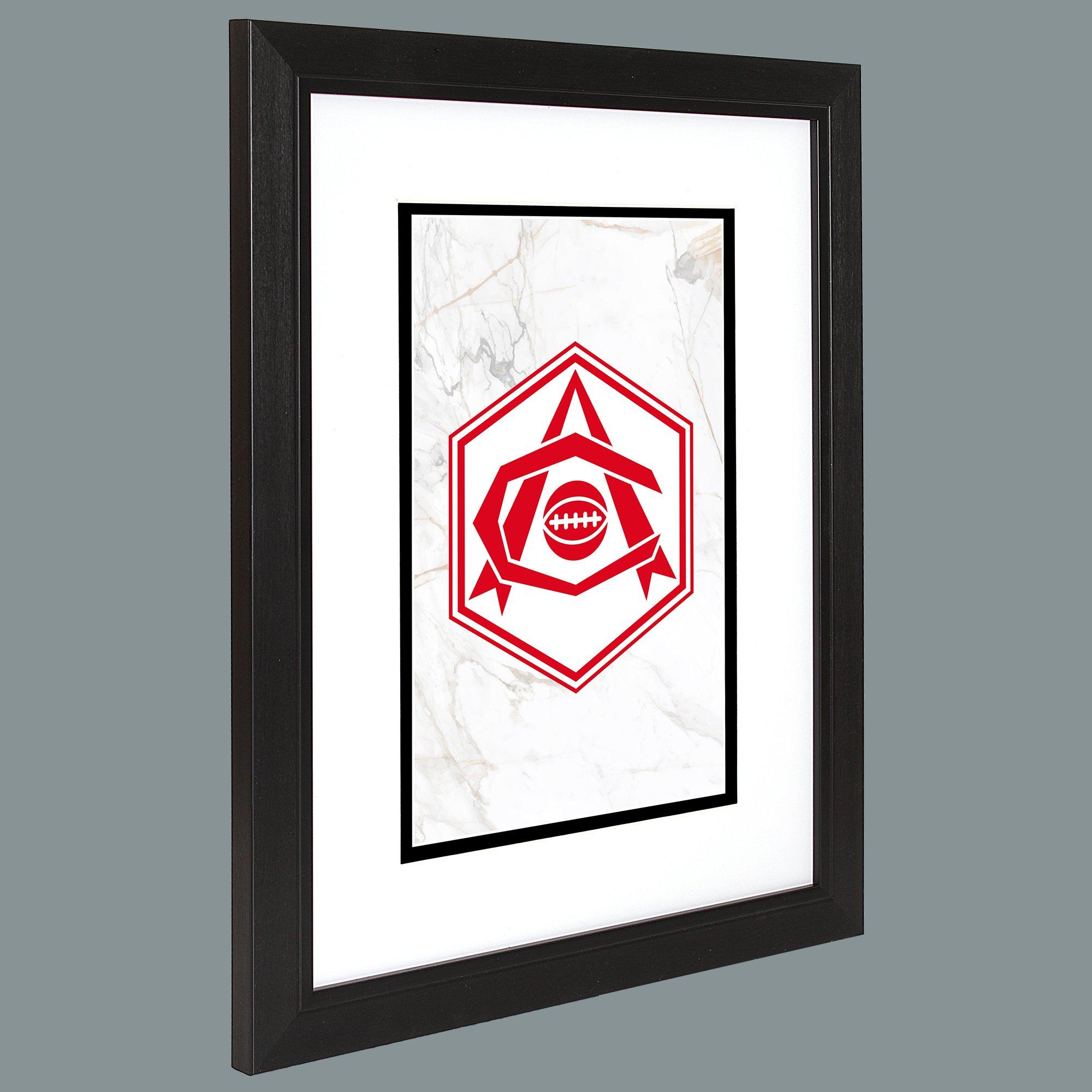 Arsenal Framed Retro Crest Print 1930 | Official Online Store
