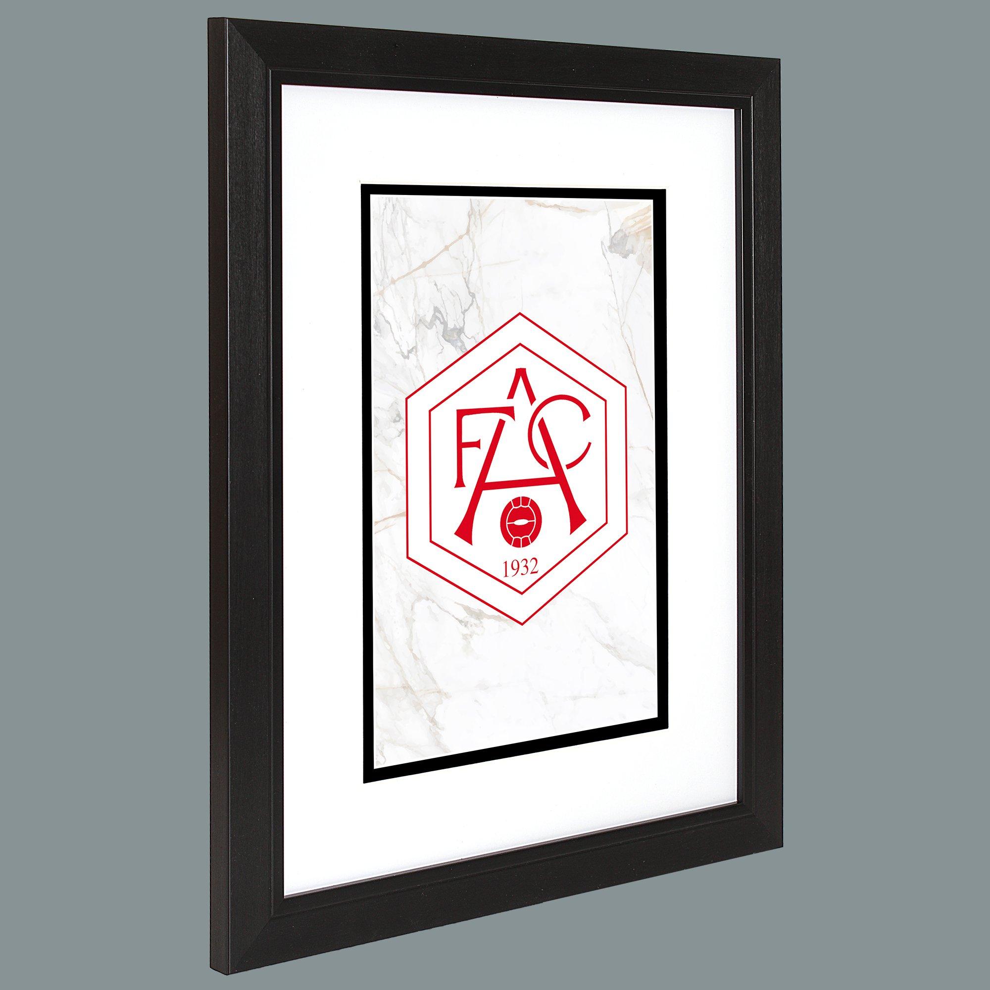 Arsenal Framed Retro Crest Print 1932 | Official Online Store
