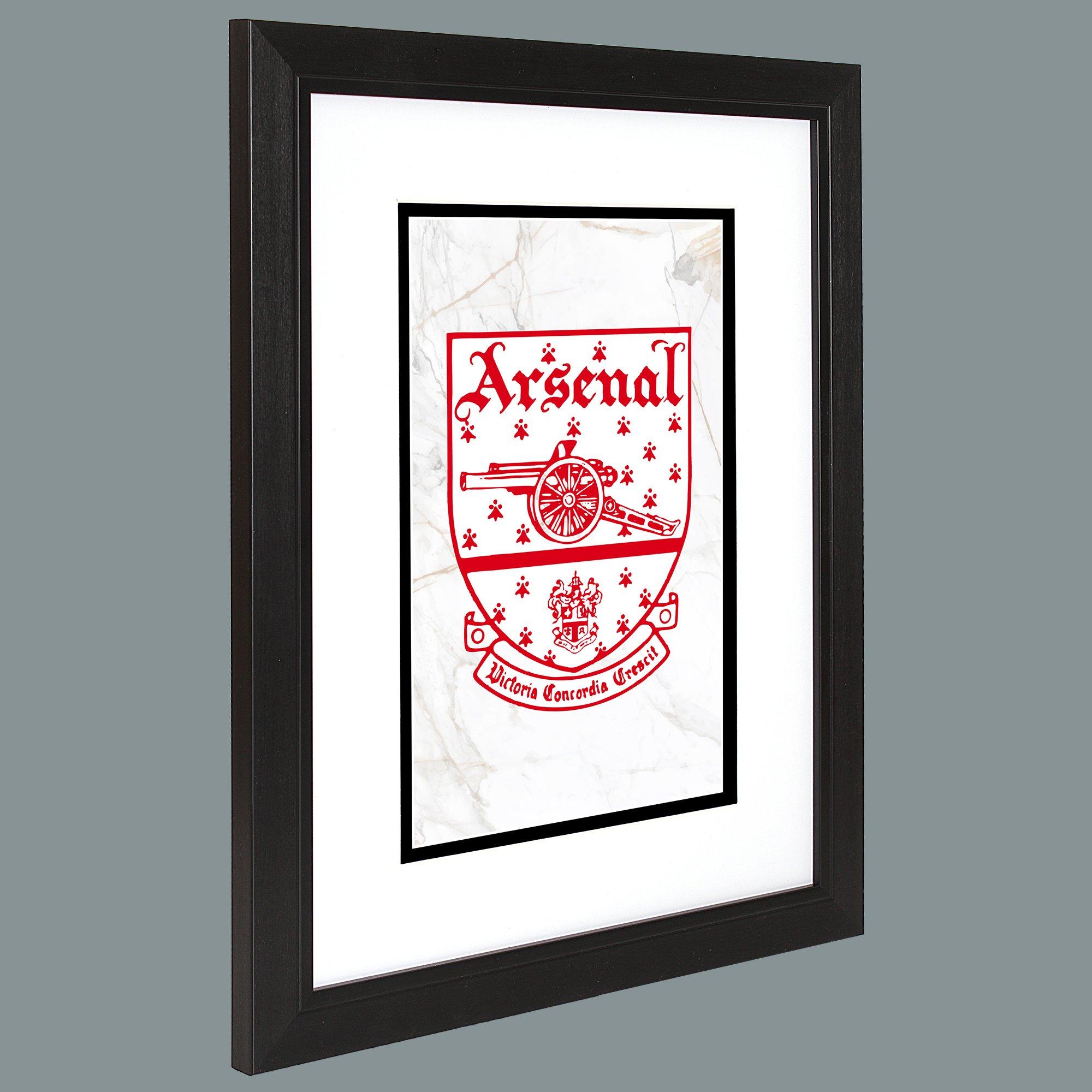Arsenal Framed Retro Crest Print 1949 | Official Online Store
