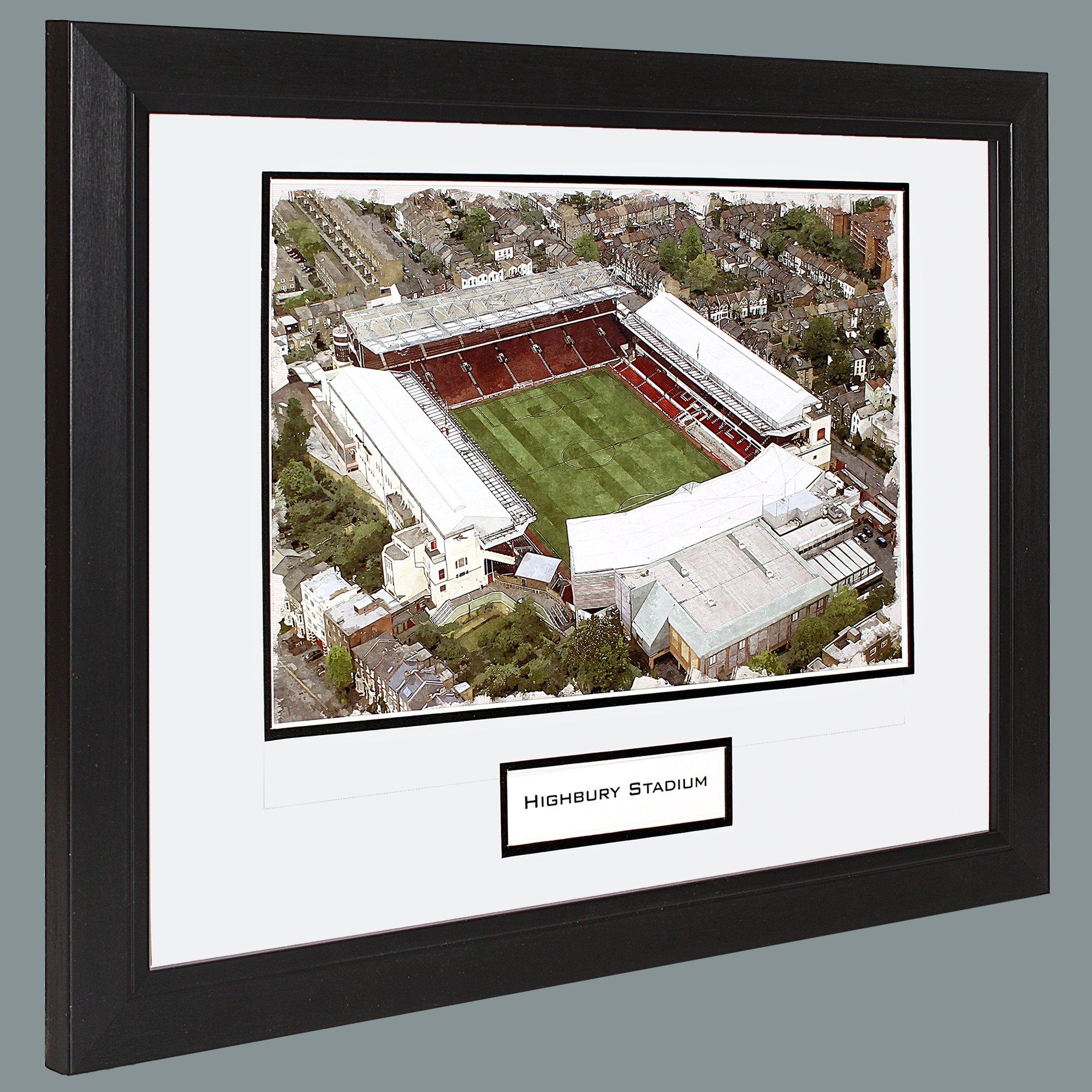 Arsenal Framed Highbury Stadium Print | Official Online Store