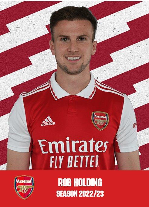 Arsenal 22/23 HOLDING Headshot | Official Online Store