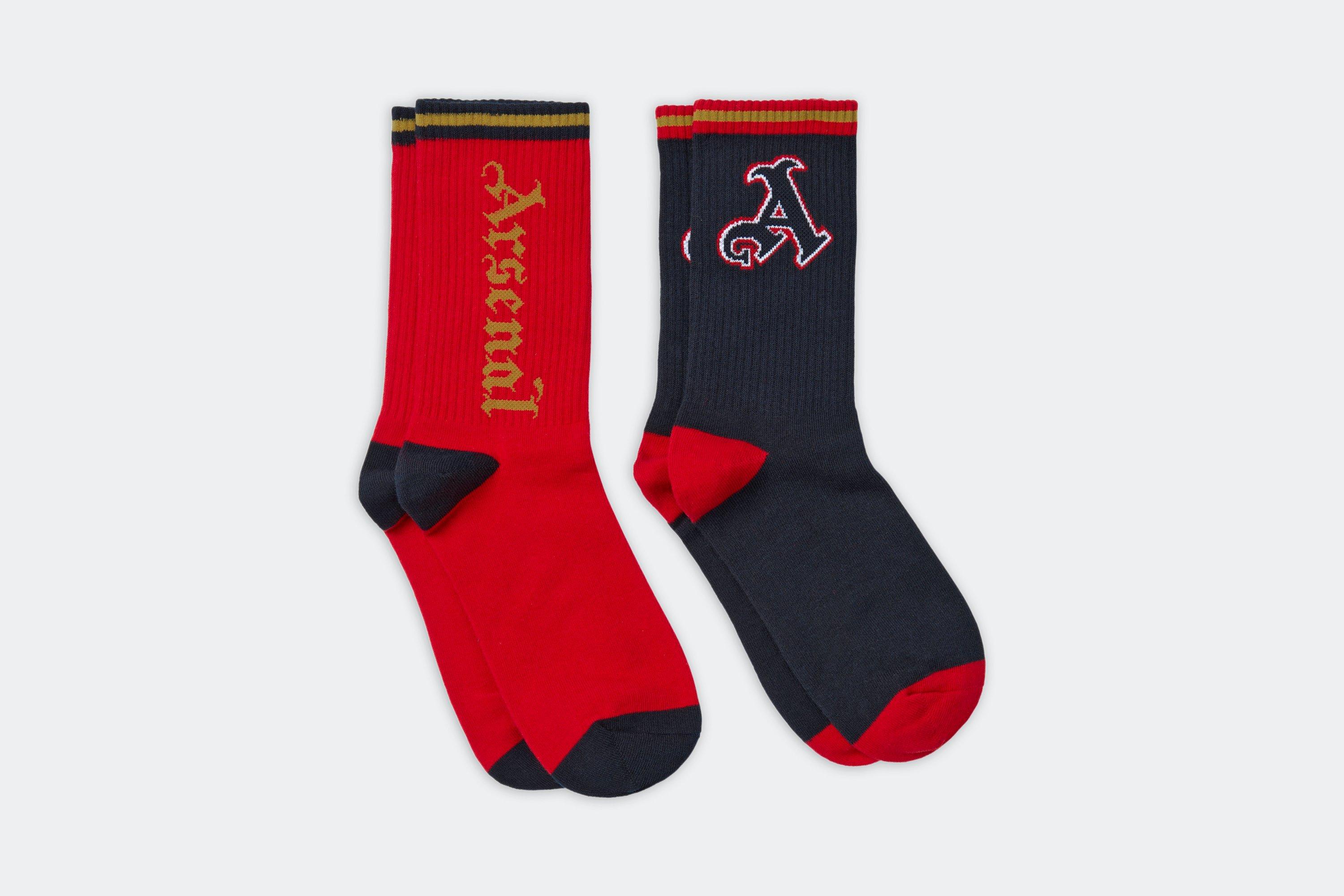 Arsenal Retro Socks | Official Online Store
