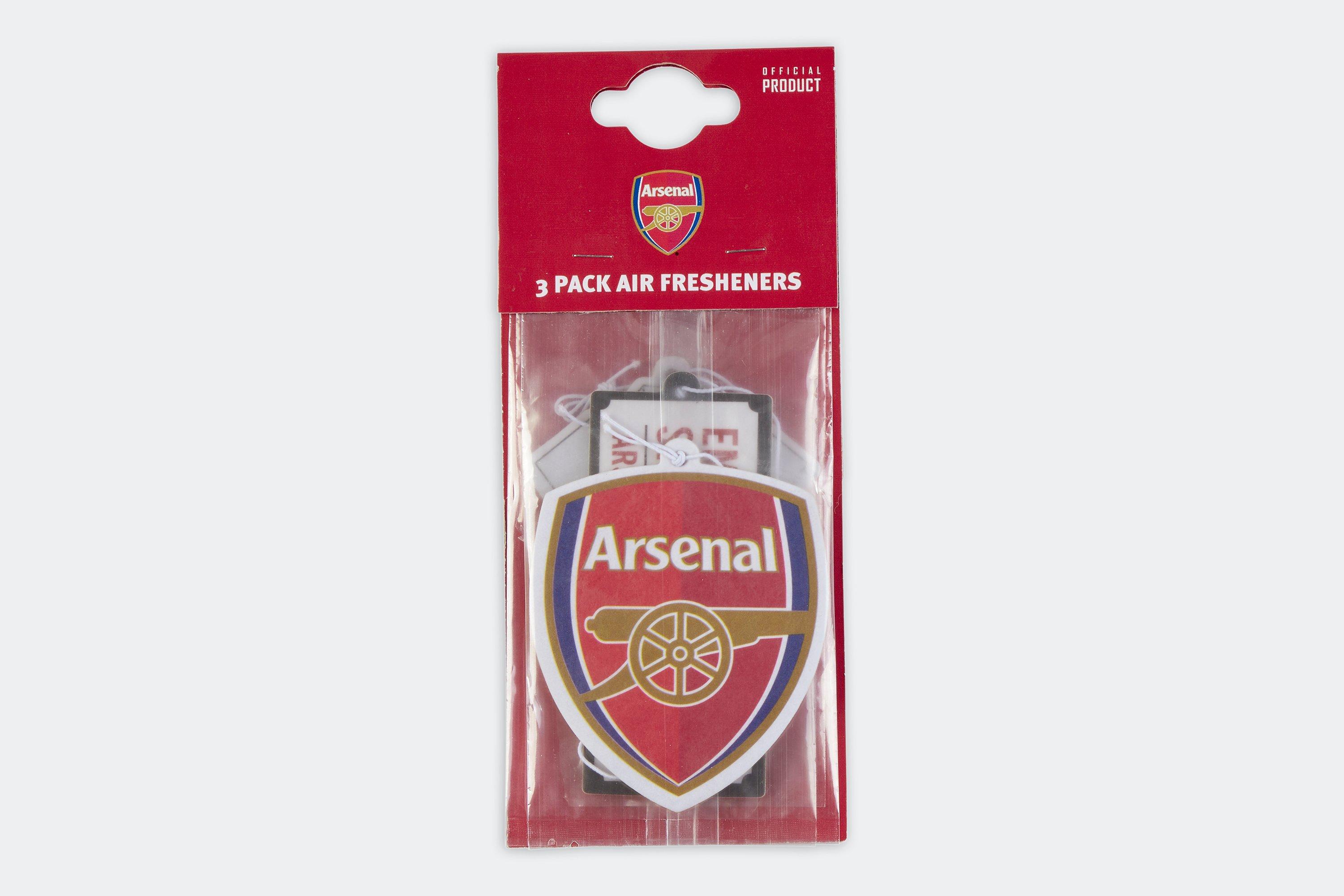 Arsenal 3-piece Air Freshener | Official Online Store