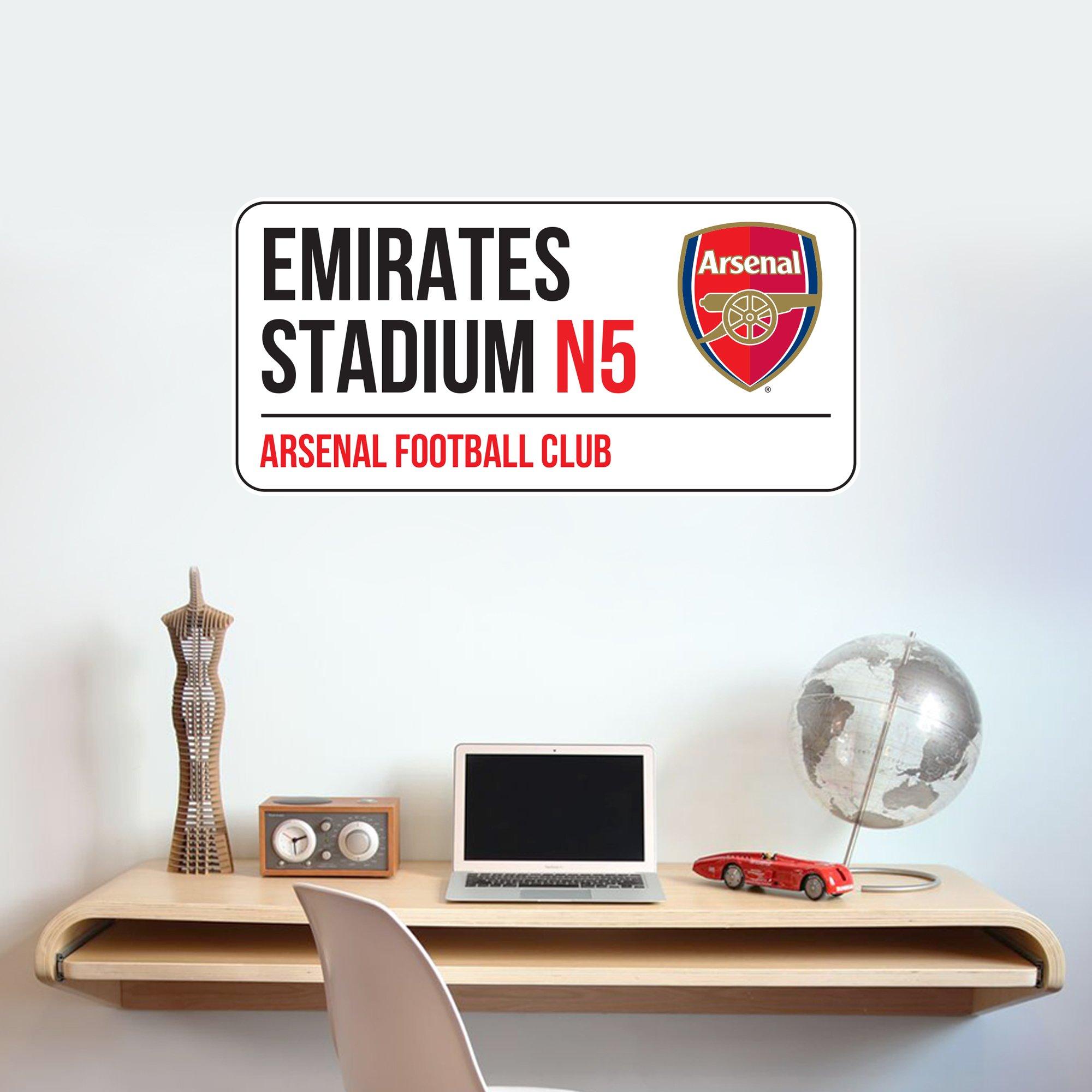 Arsenal Street Sign Wall Sticker | Official Online Store