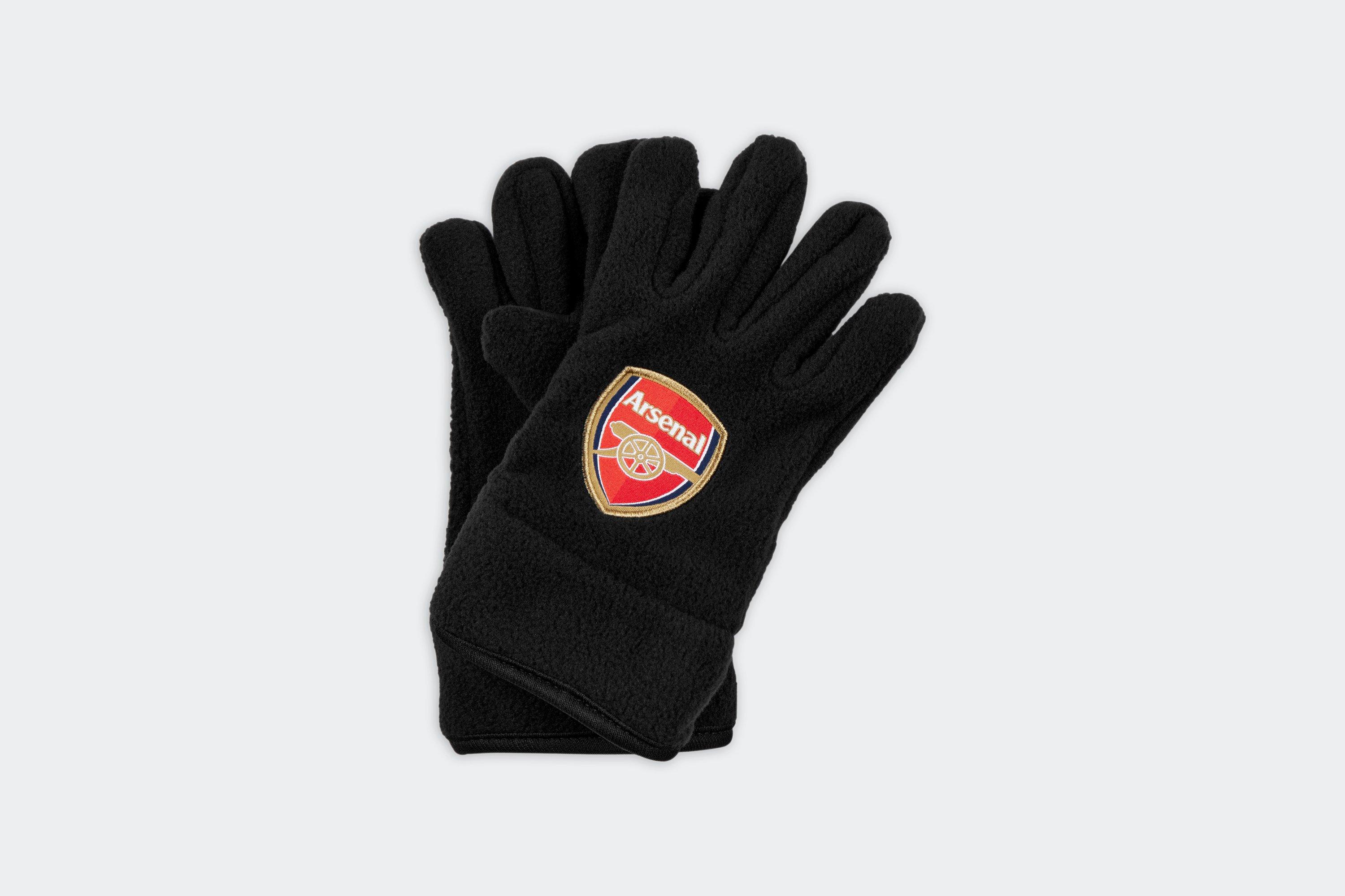 Arsenal Fleece Gloves | Official Online Store