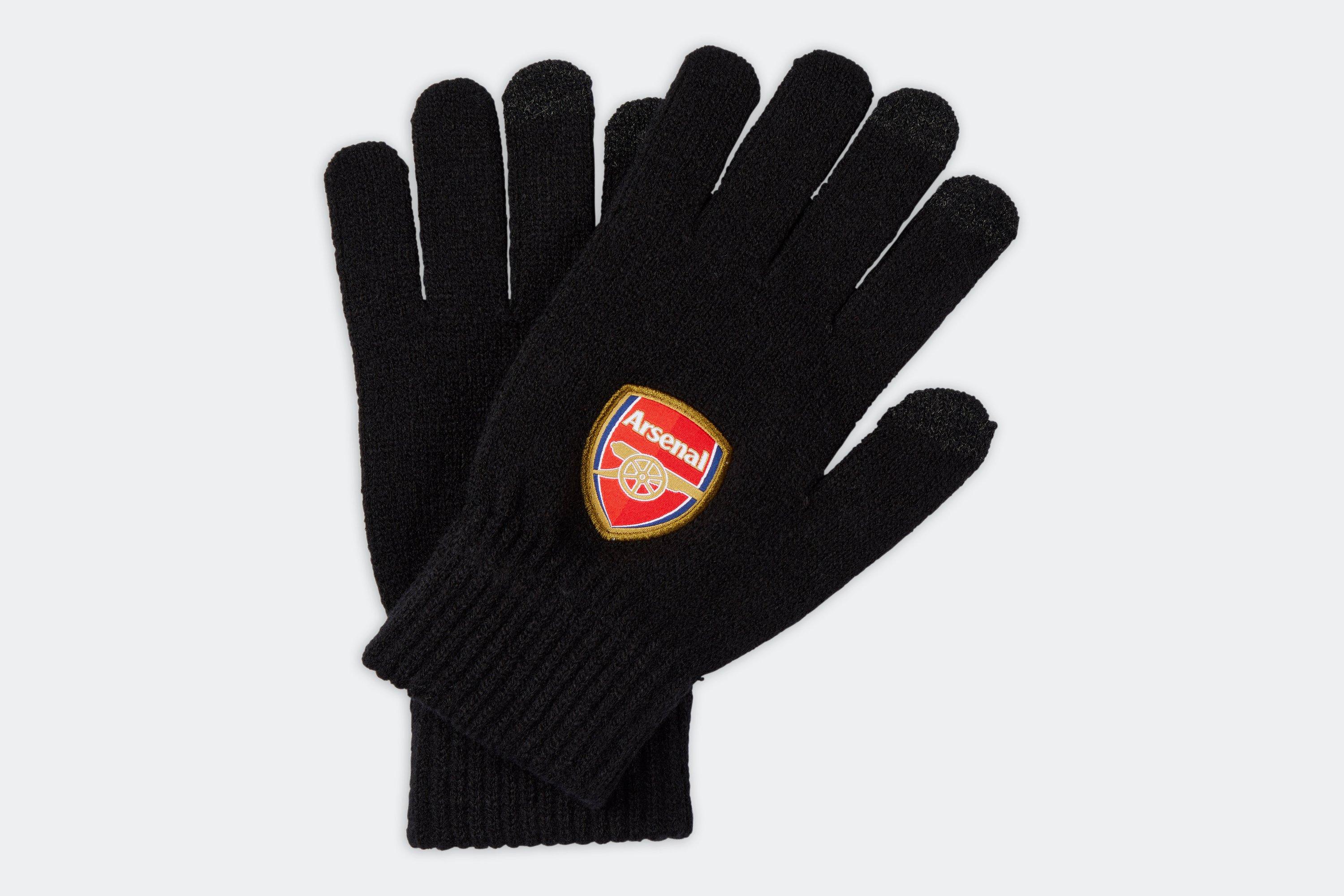 Arsenal Crest Gloves | Official Online Store