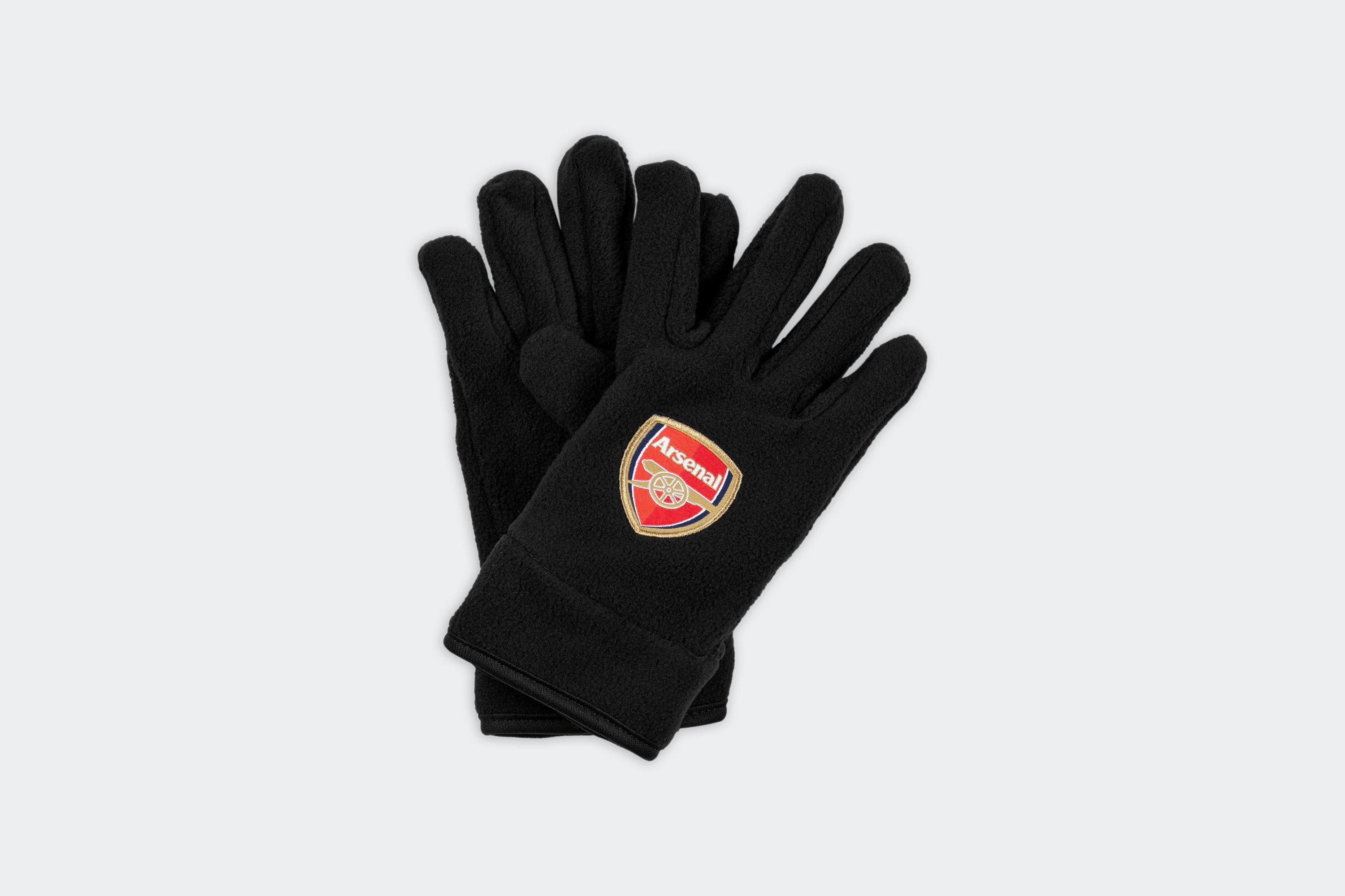Arsenal Kids Fleece Gloves | Official Online Store