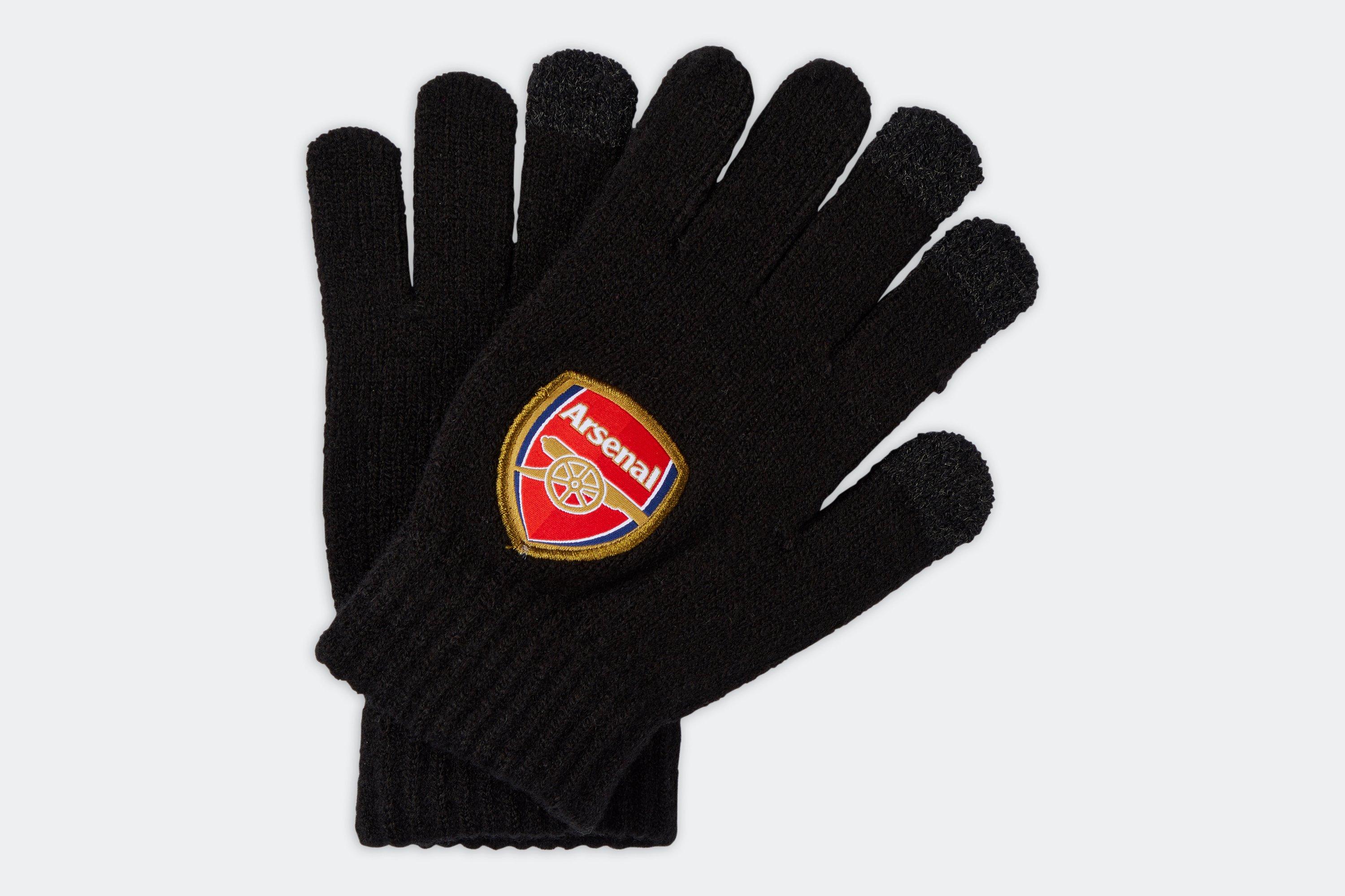 Arsenal Kids Crest Gloves | Official Online Store