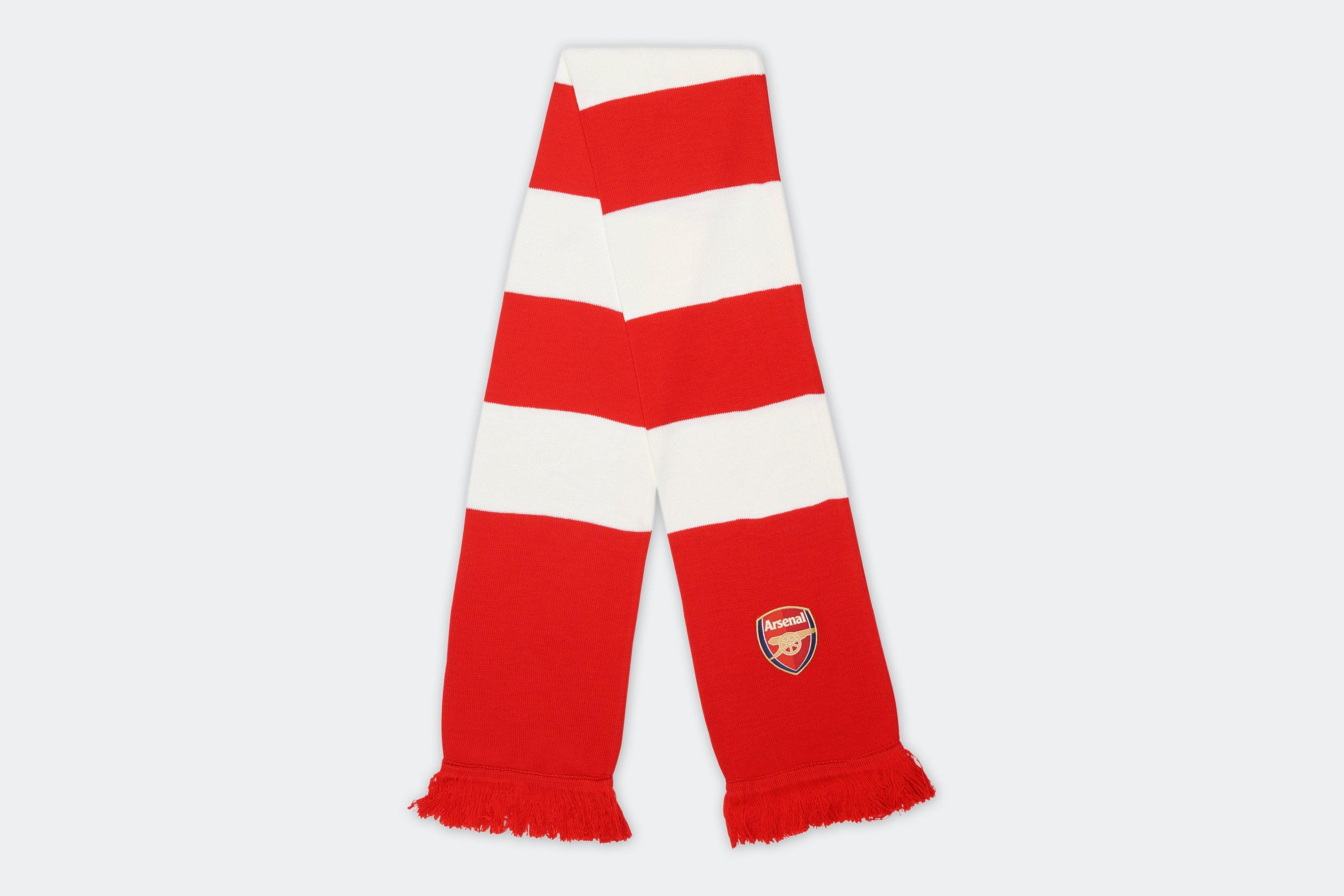 Arsenal 150cm Bar Scarf | Official Online Store