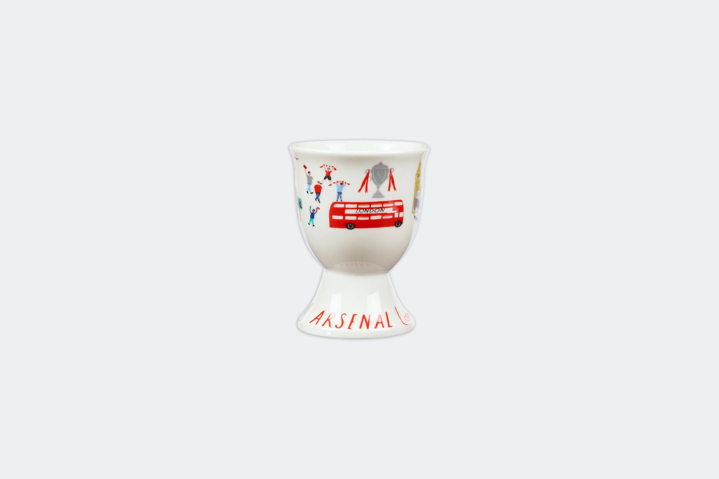 Arsenal London Egg Cup | Official Online Store