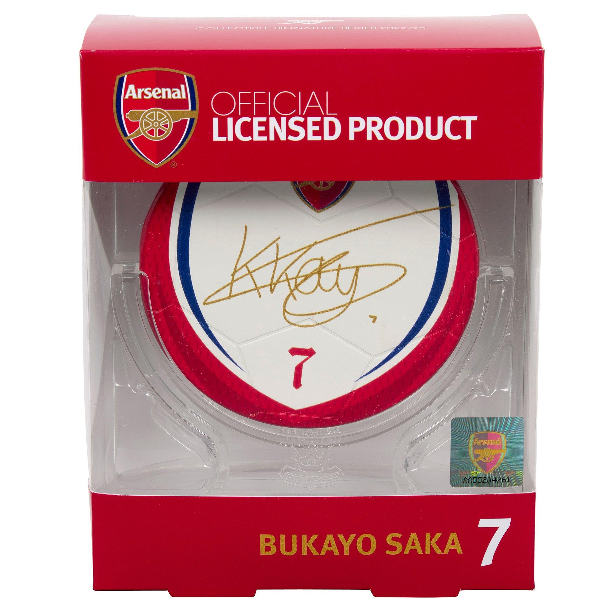 Arsenal Signable Bukayo Saka | Official Online Store