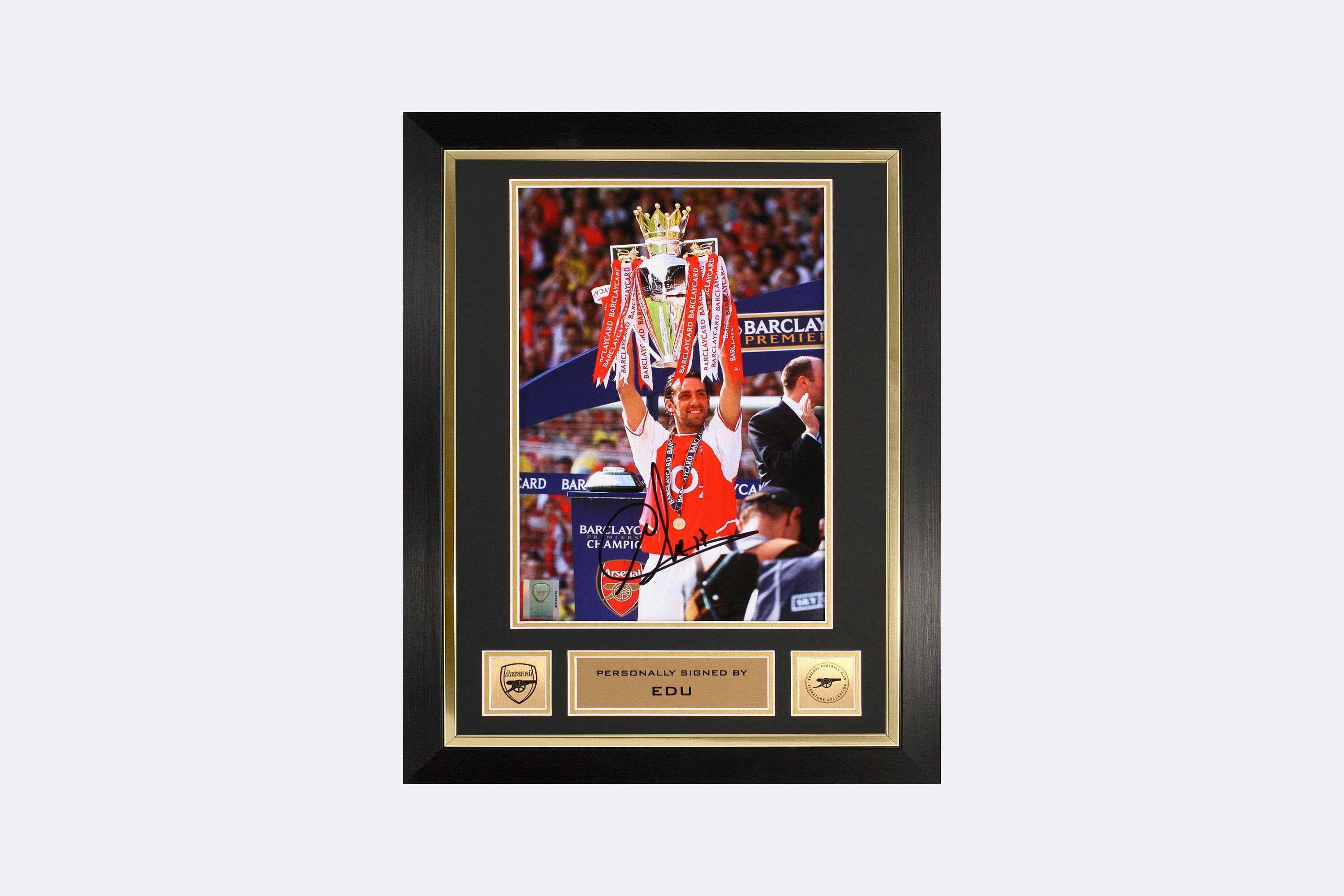 Arsenal Framed Signed Edu Print | Official Online Store