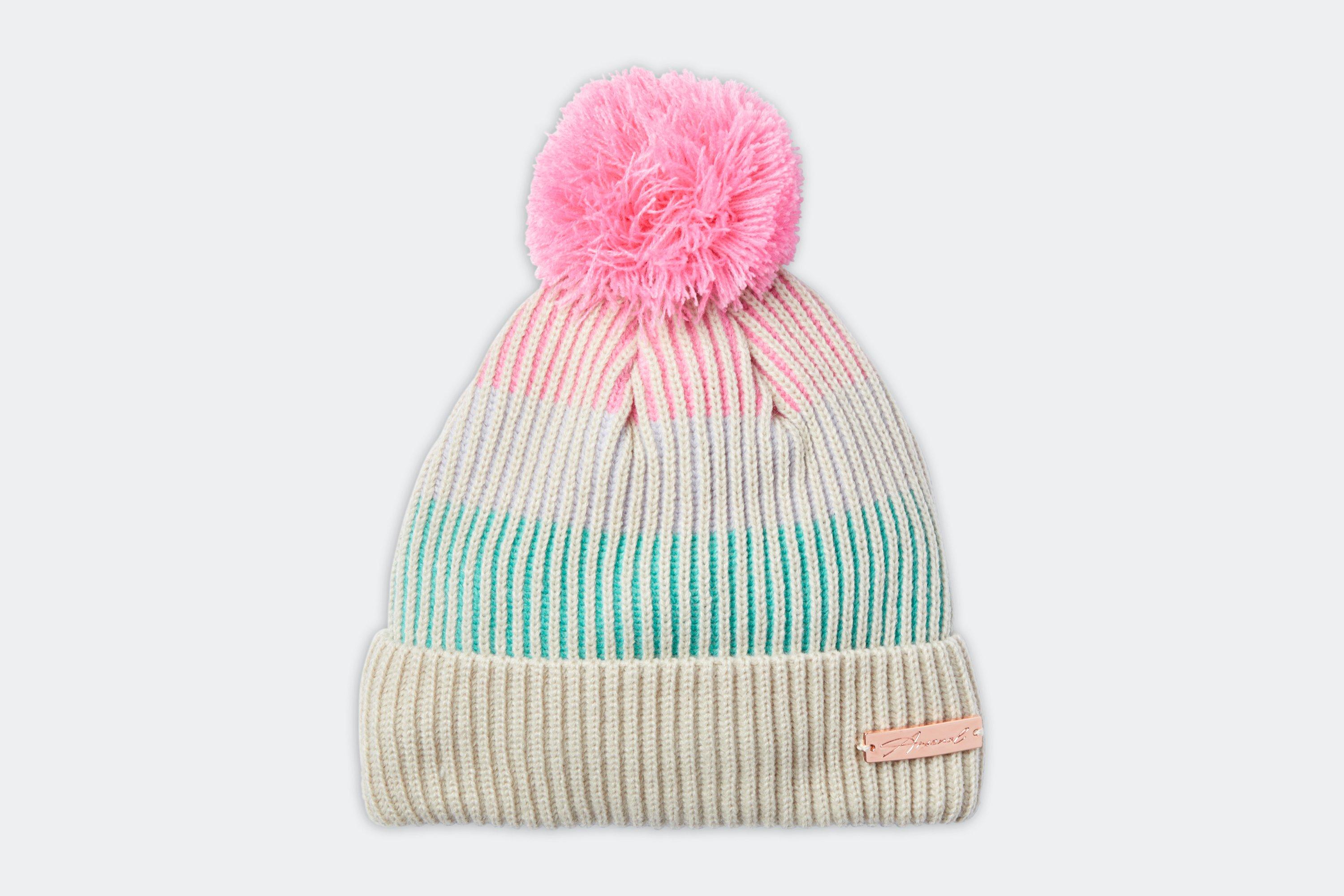 Arsenal Ribbed Pom Beanie | Official Online Store