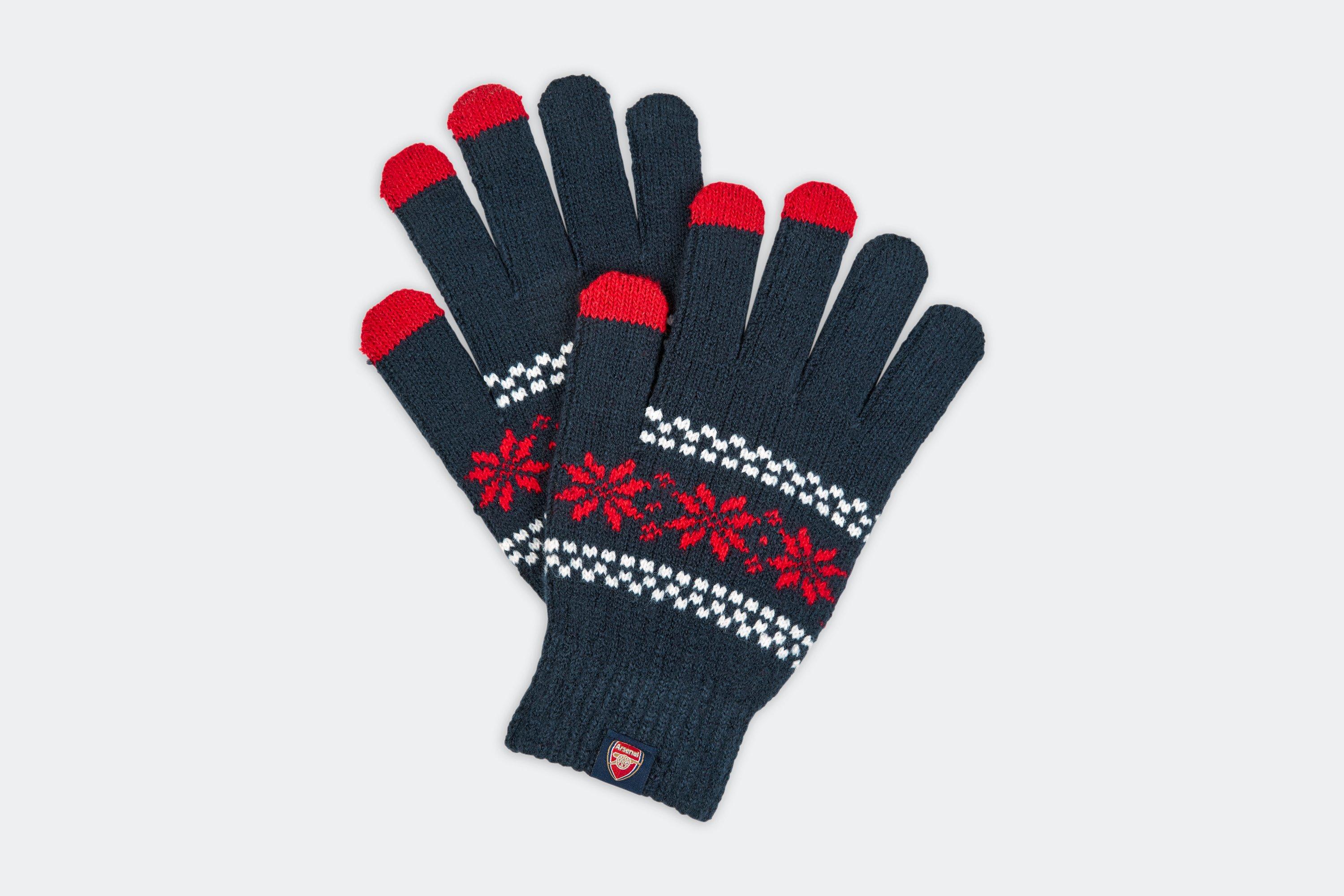 Arsenal Scarves & Gloves | Official Online Store
