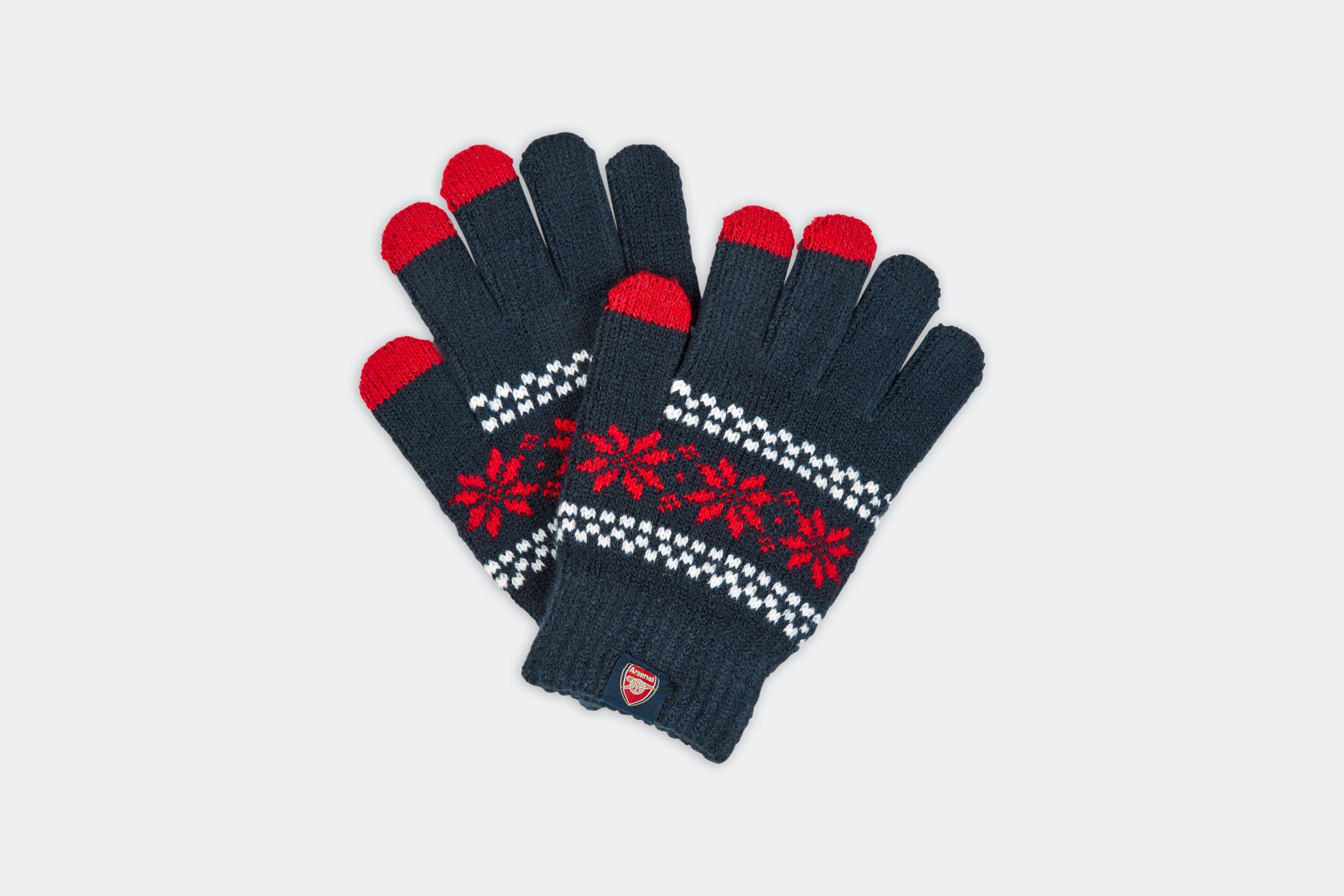 Arsenal Scarves & Gloves | Official Online Store