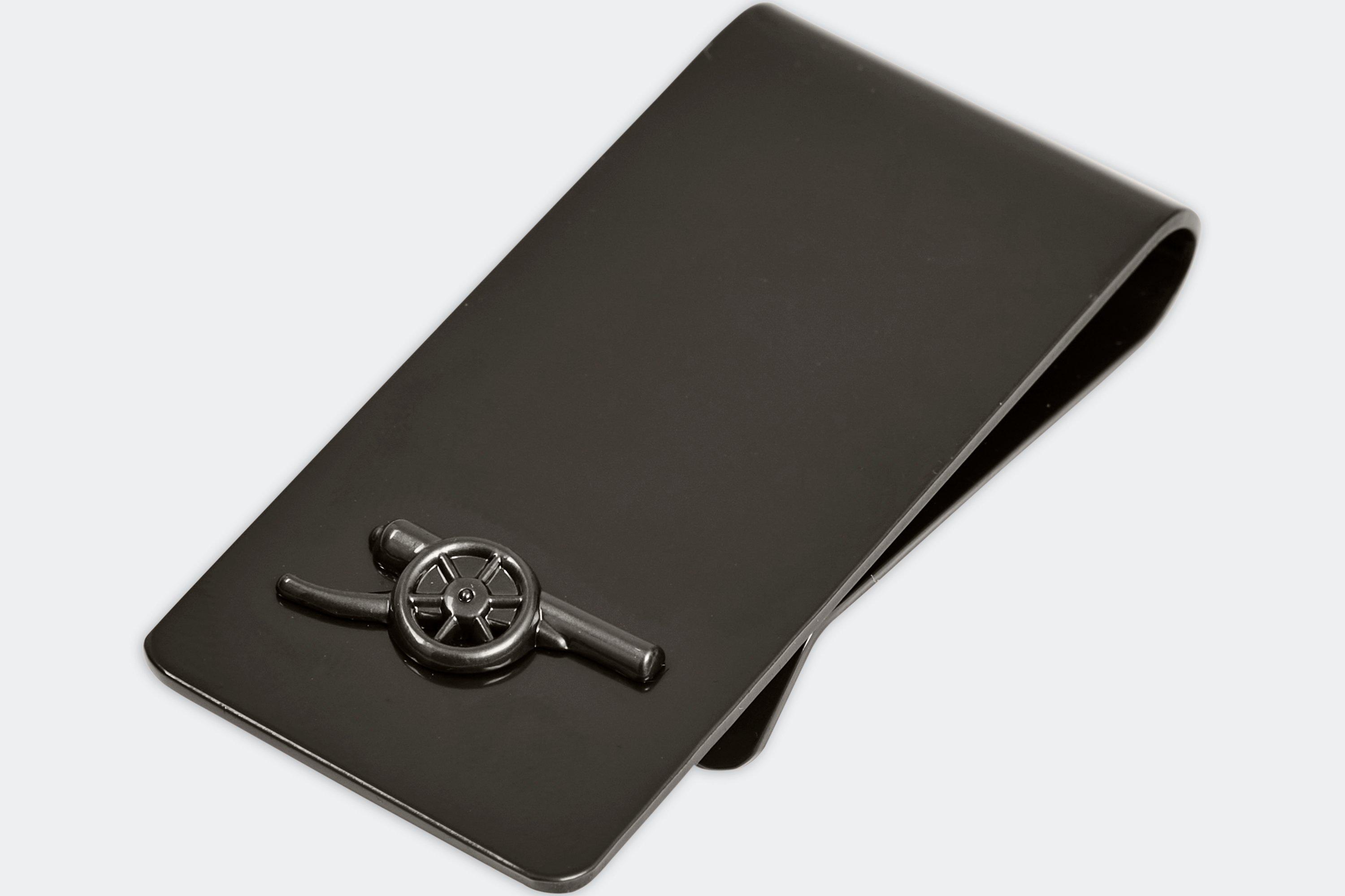 Arsenal Cannon Money Clip | Official Online Store