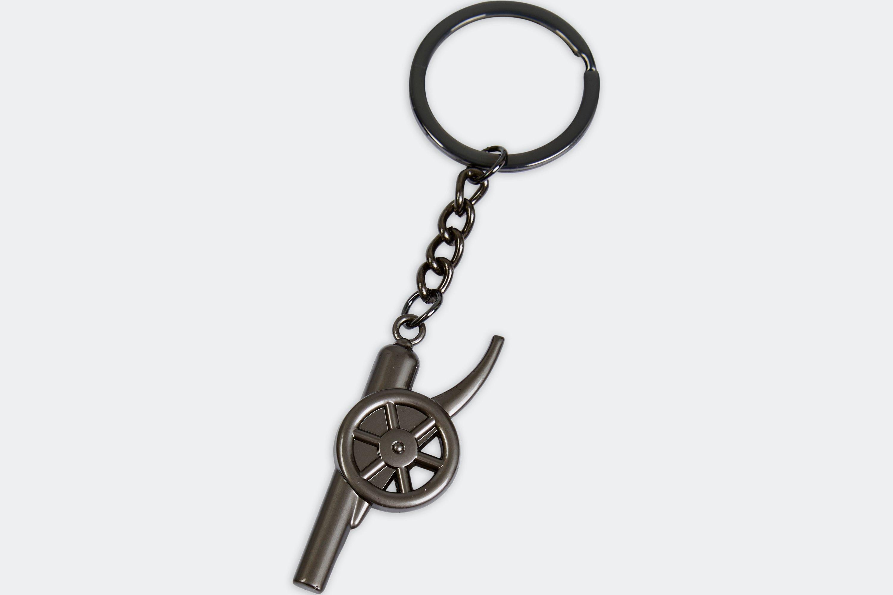 Arsenal Cannon Keyring | Official Online Store