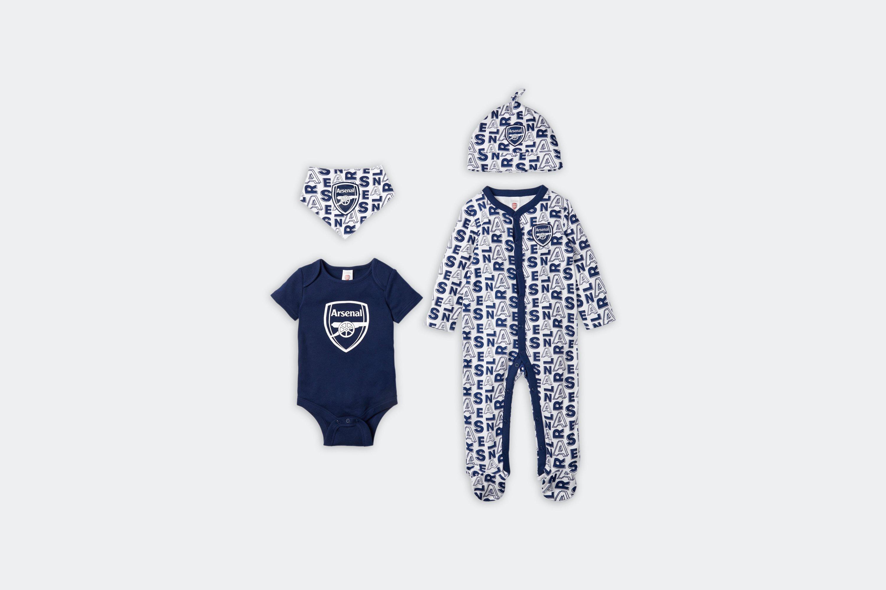 Arsenal Baby & Infant Collection | Official Online Store